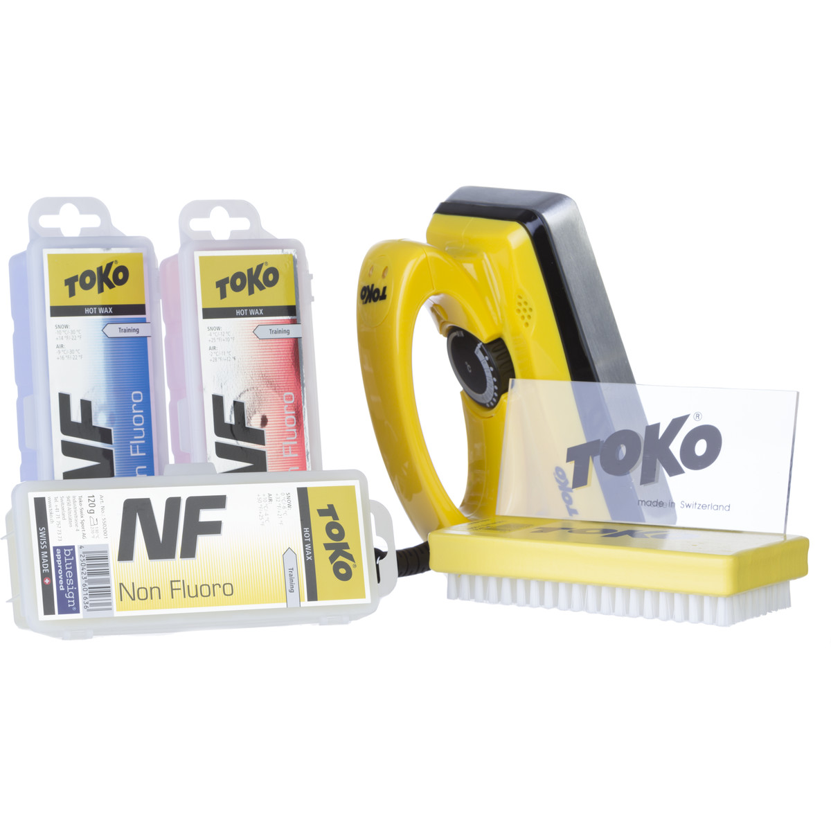 Toko NF Wax Kit - Ski