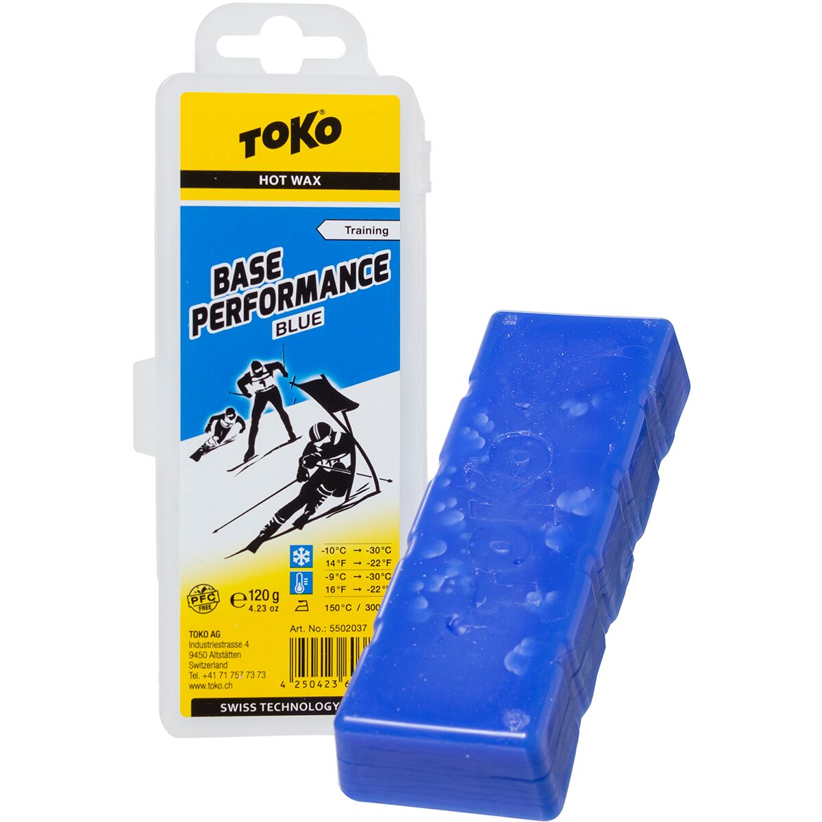 Toko Basic Tune and Wax Kit - Ski