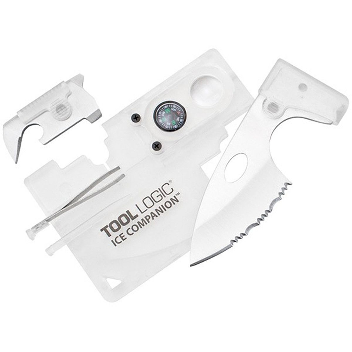 Tool Logic ICE Companion with Lens/Compass - Hike & Camp