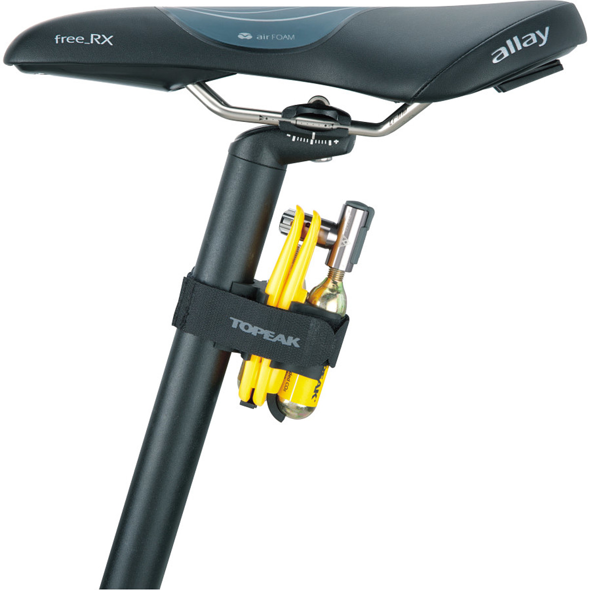Topeak Air Booster Race Pod X - Bike