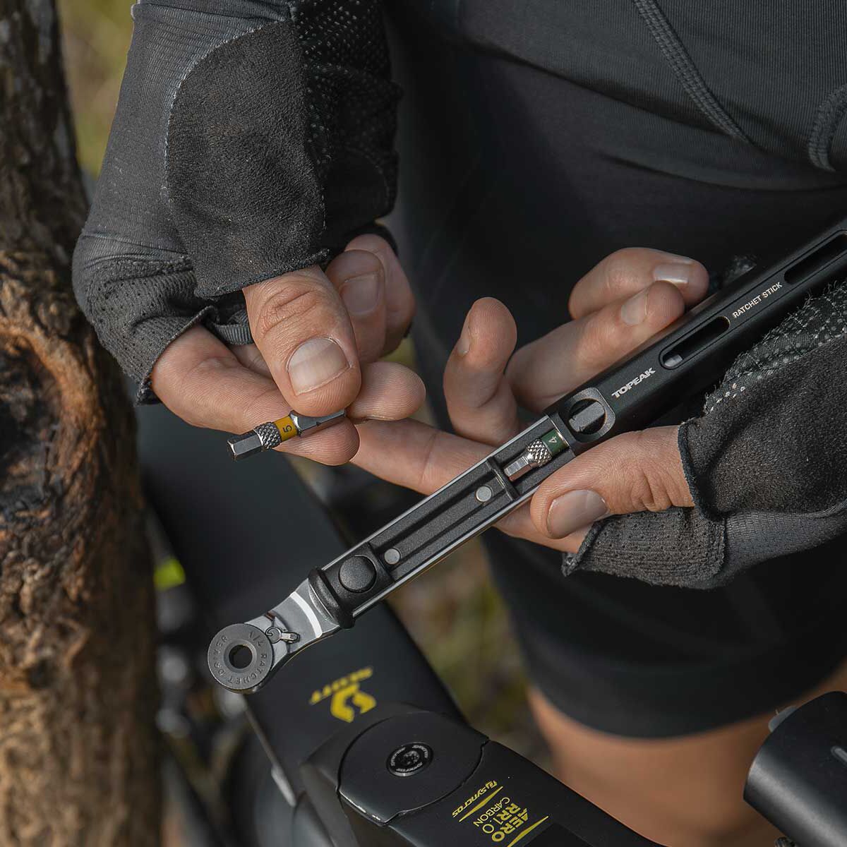 Topeak Ratchet Stick - Bike