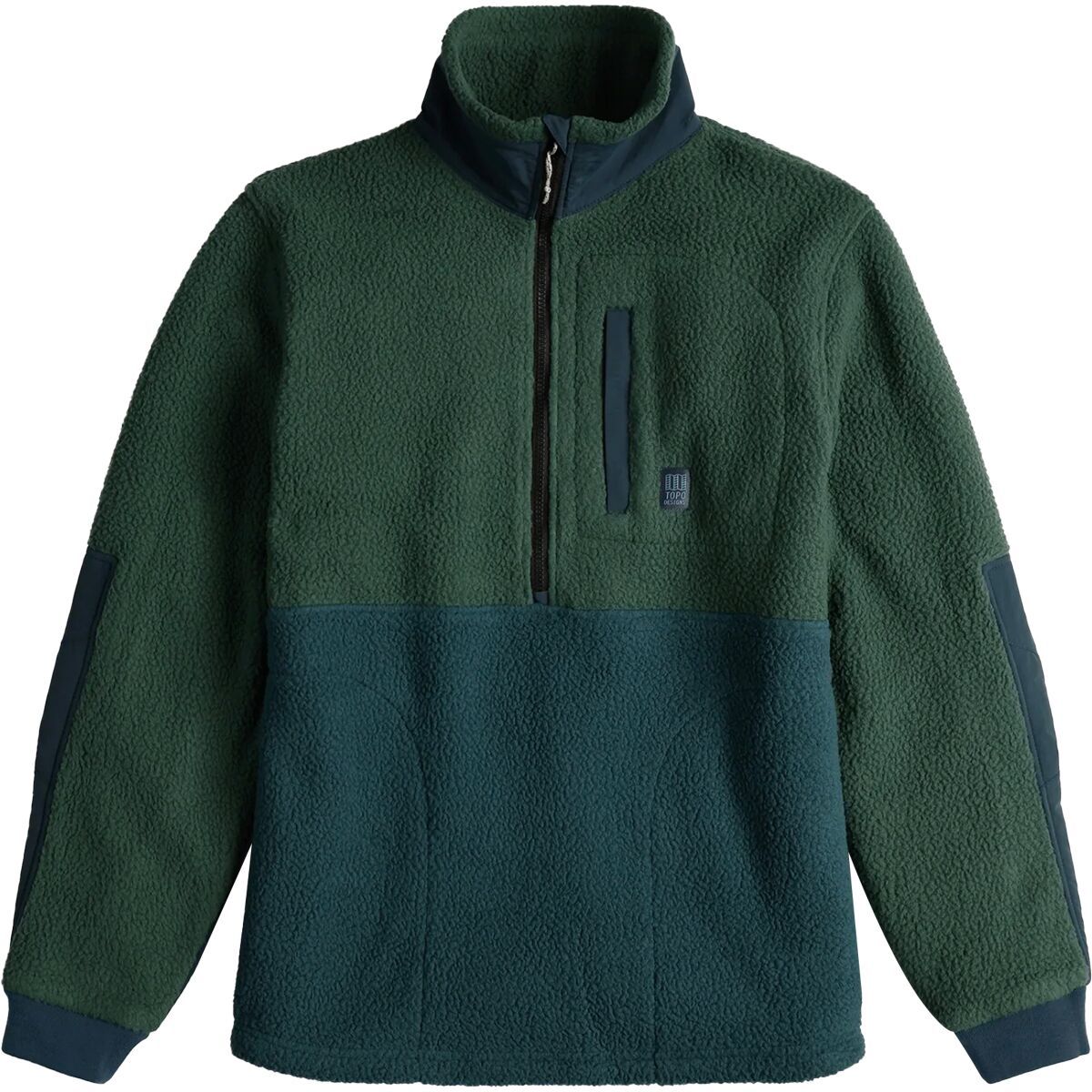 Topo Designs Mountain Fleece Pullover Jacket - Men's - Clothing