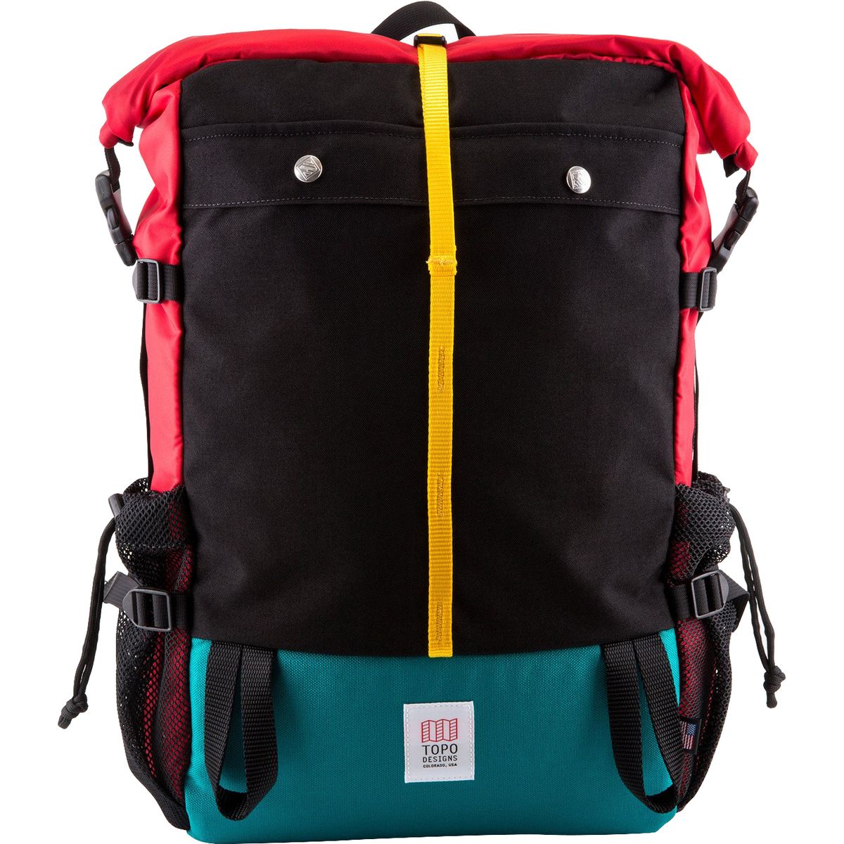 Topo Designs Mountain 22.4L Roll-Top Backpack - Accessories