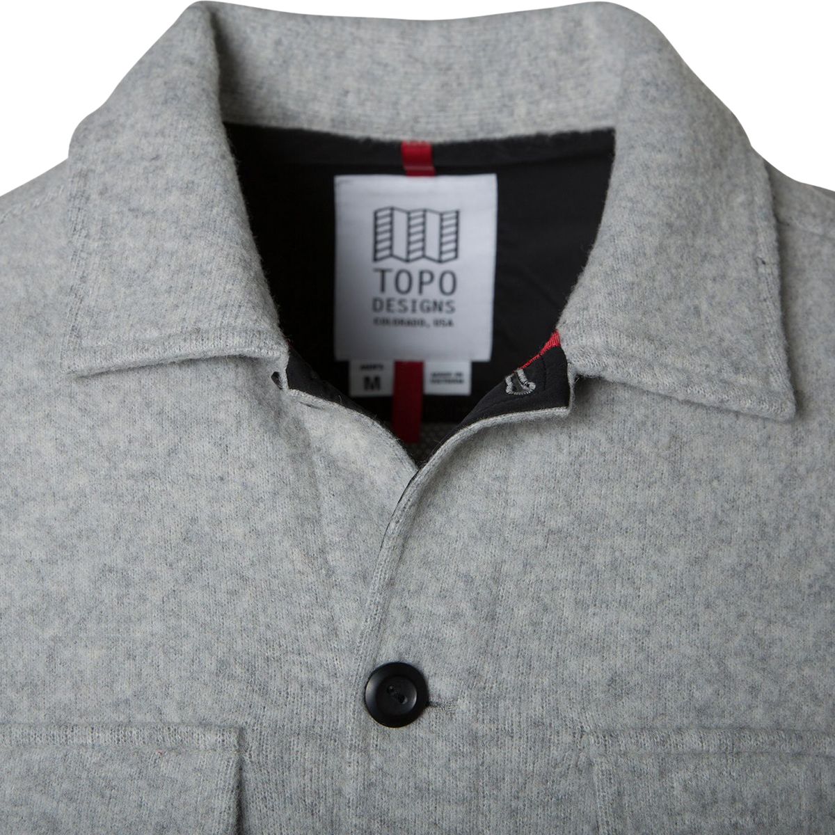 Topo Designs Wool Shirt - Men's | Backcountry.com