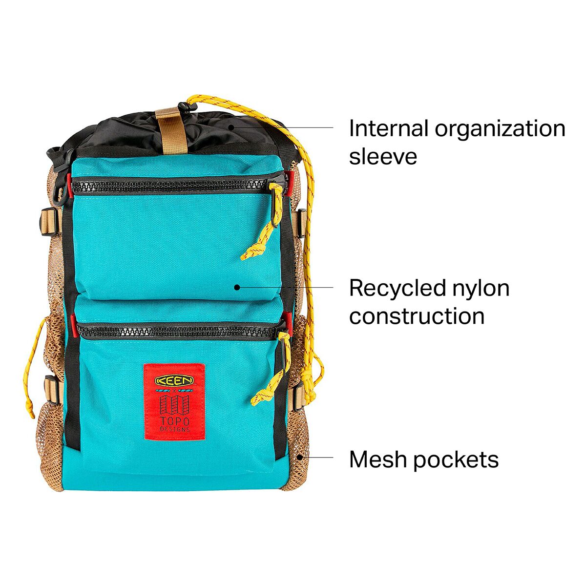 Topo Designs x Keen River 13L Backpack Tote - Accessories