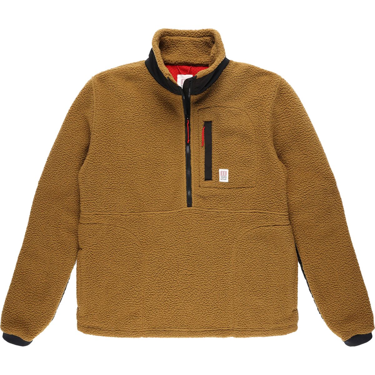 Topo Designs Mountain Fleece Pullover Jacket - Men's - Clothing