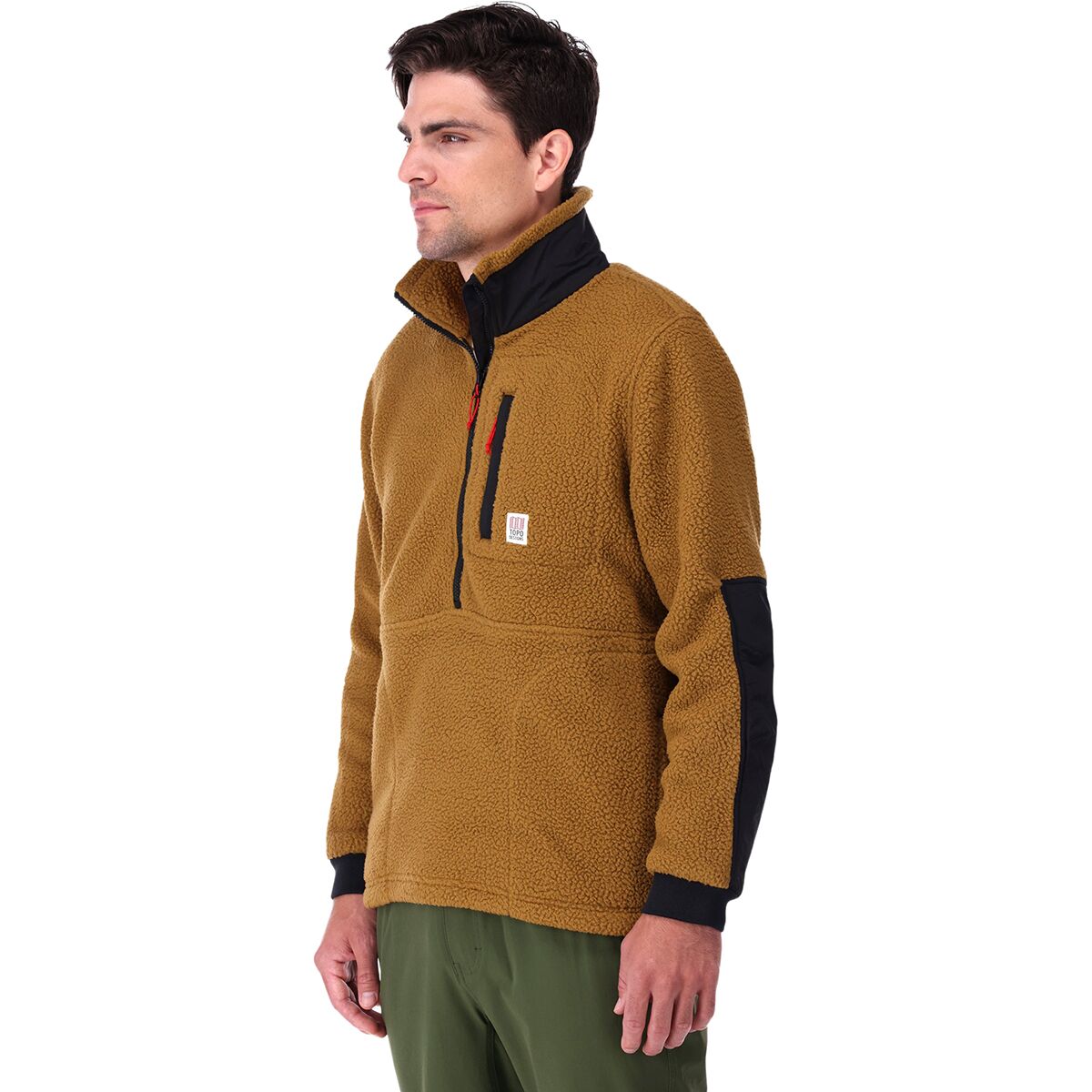 Topo Designs Mountain Fleece Pullover Jacket - Men's - Clothing