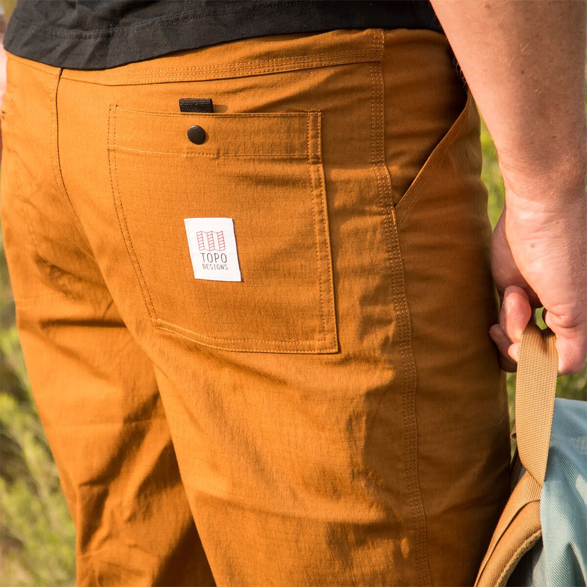 Topo Designs Mountain Ripstop Pant - Men's - Clothing