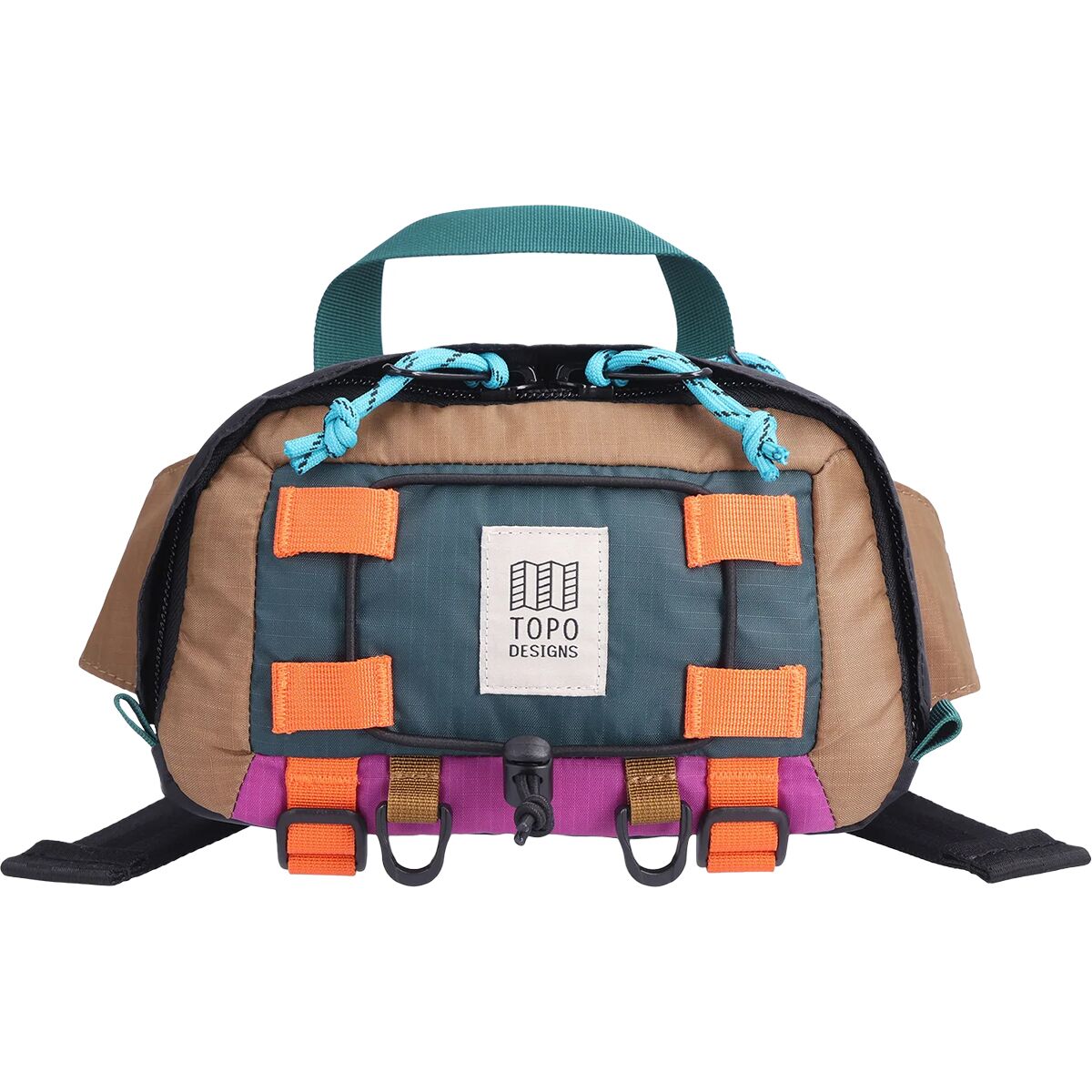 Topo Designs Mountain 2.4L Hip Pack - Hike & Camp