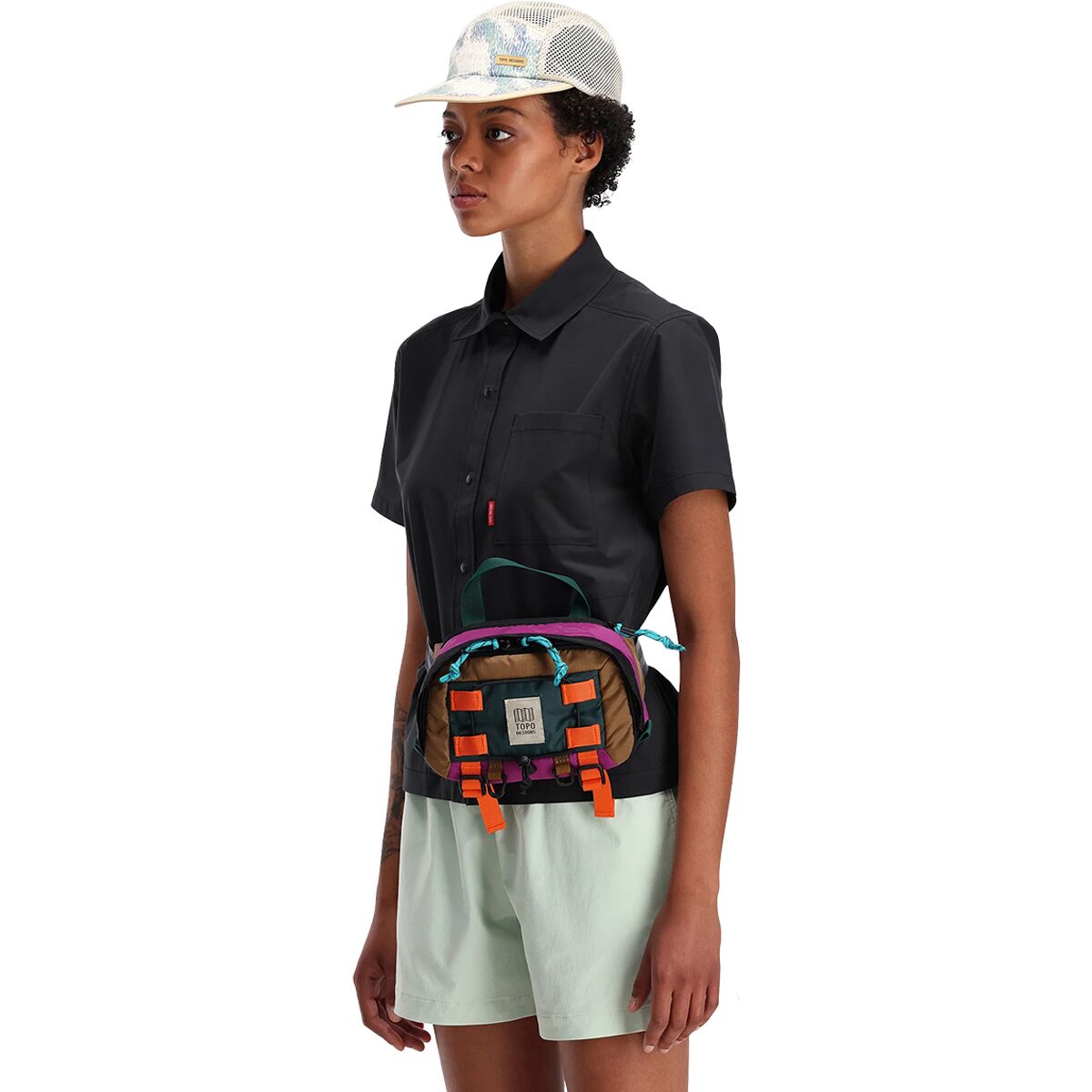 Topo Designs Mountain 2.4L Hip Pack - Hike & Camp