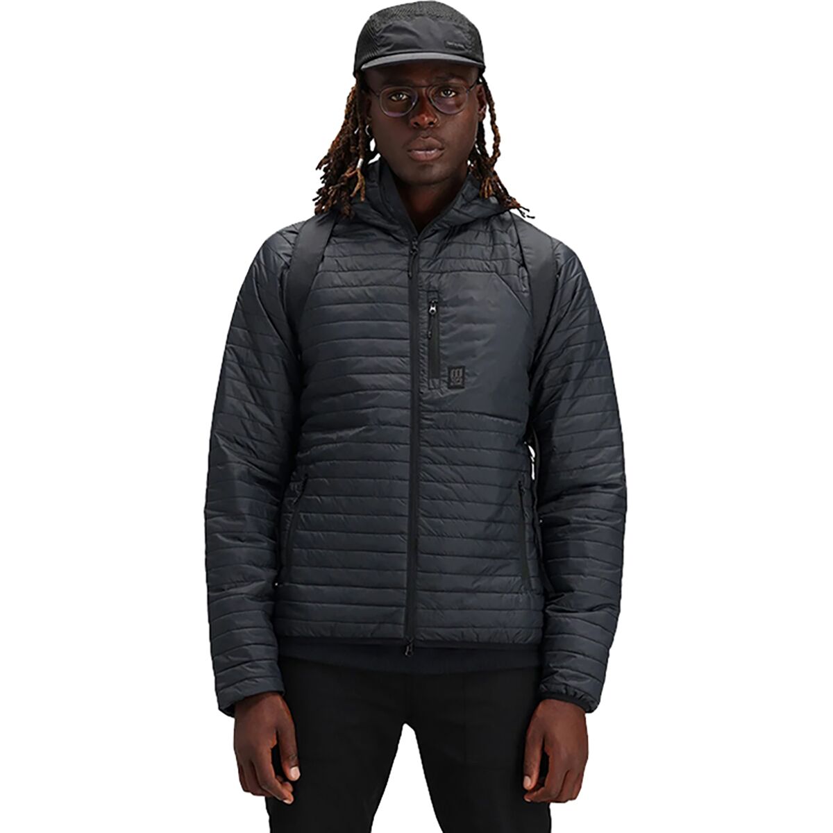Topo Designs Global Puffer Hoodie - Men's - Clothing