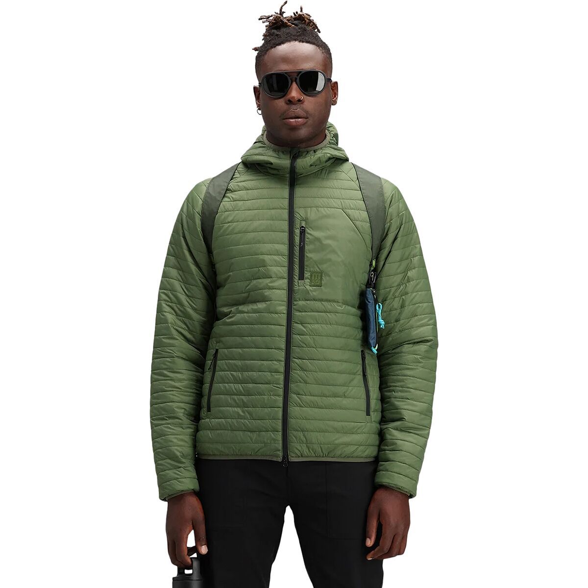 Topo Designs Global Puffer Hoodie - Men's - Clothing