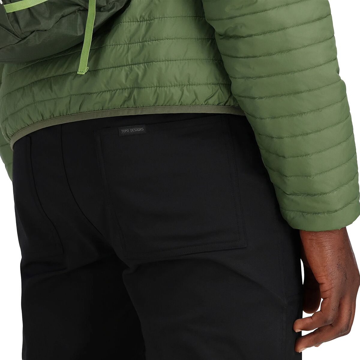 Topo Designs Global Puffer Hoodie - Men's - Clothing