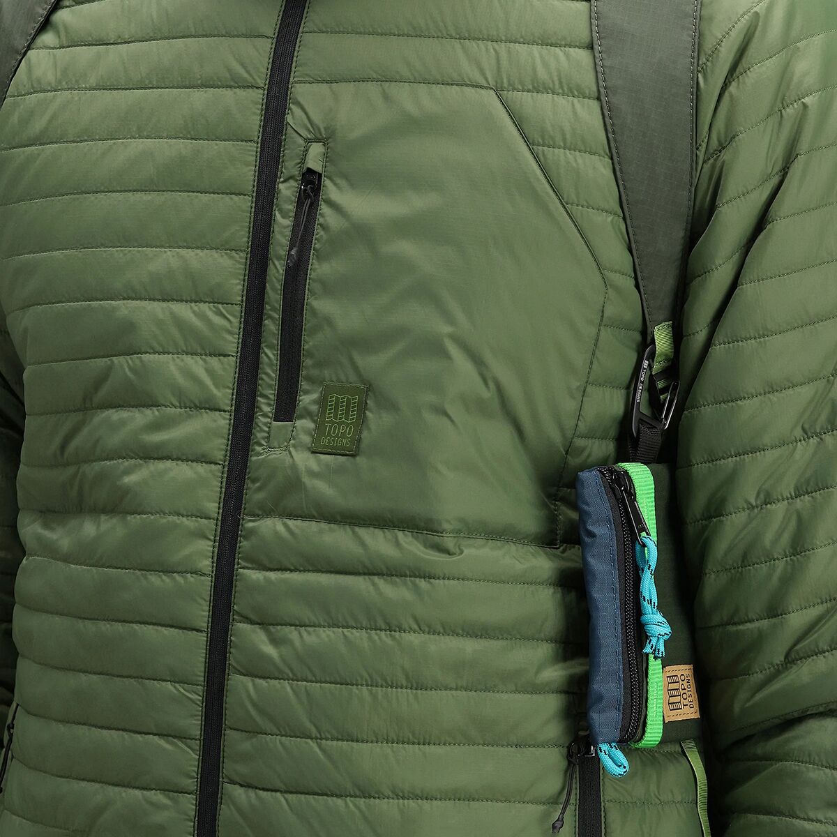 Topo Designs Global Puffer Hoodie - Men's - Clothing