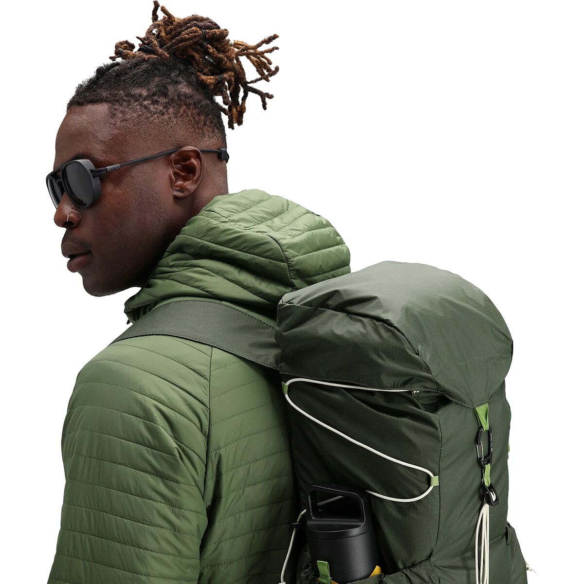 Topo Designs Global Puffer Hoodie - Men's - Clothing