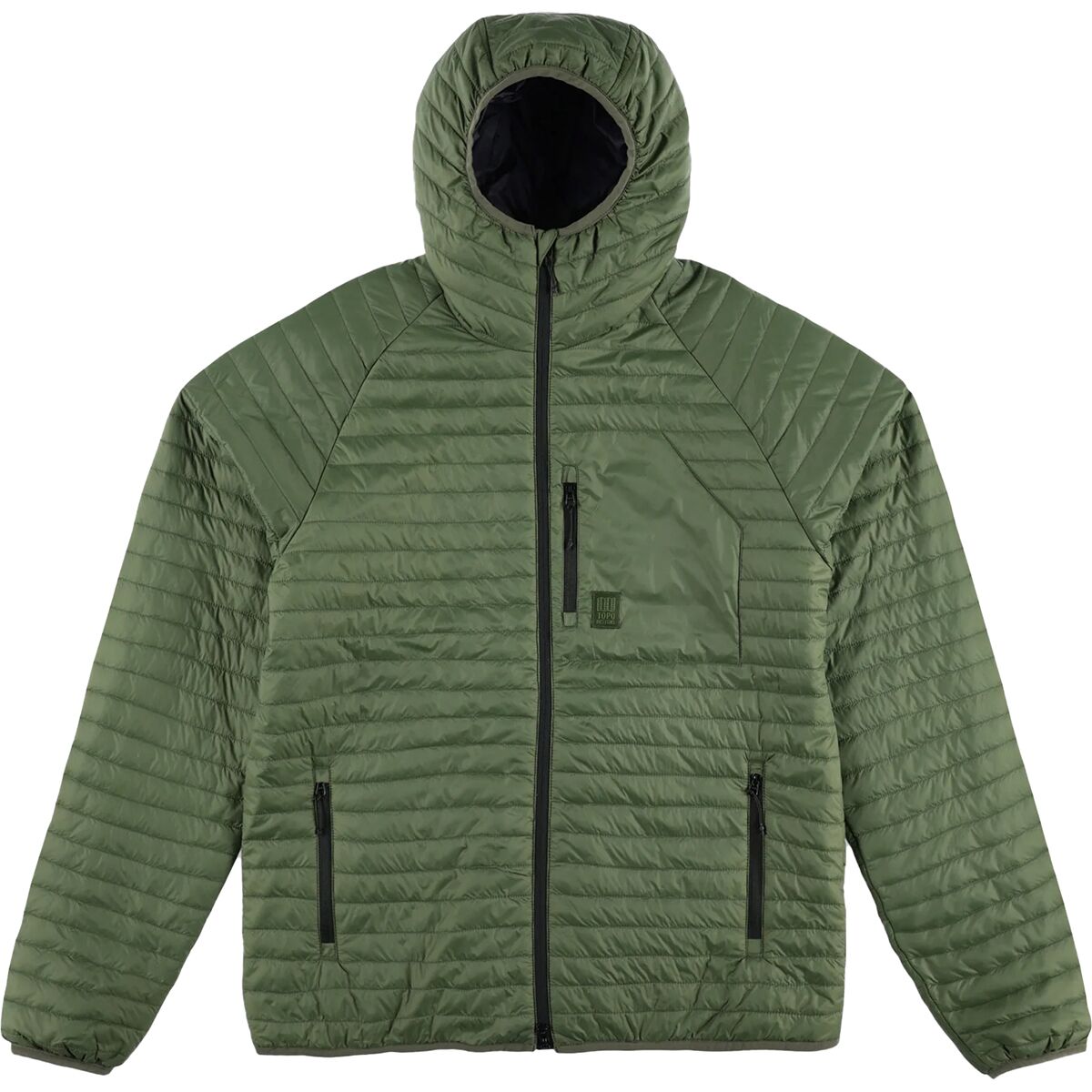 Topo Designs Global Puffer Hoodie - Men's - Clothing
