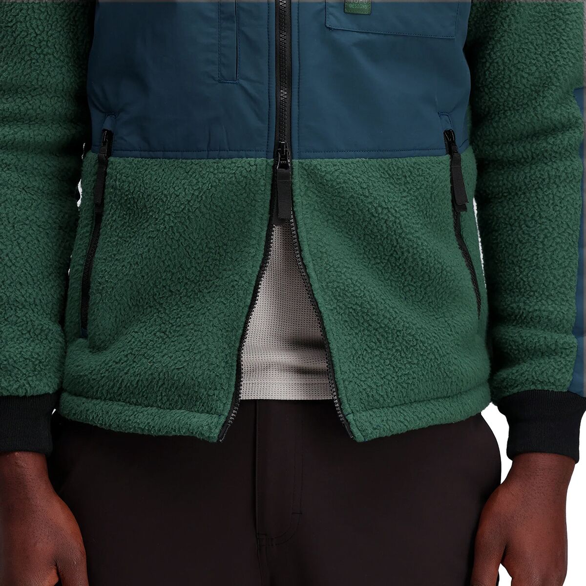 Topo Designs Subalpine Fleece - Men's - Clothing