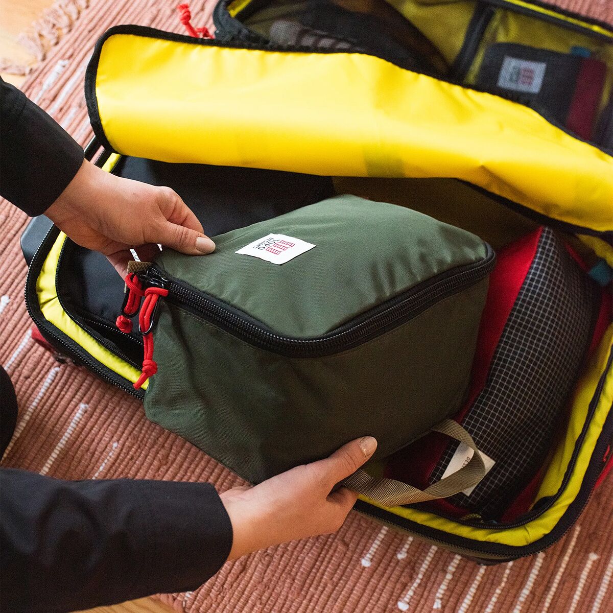 Topo Designs Pack Bag Cube - Travel