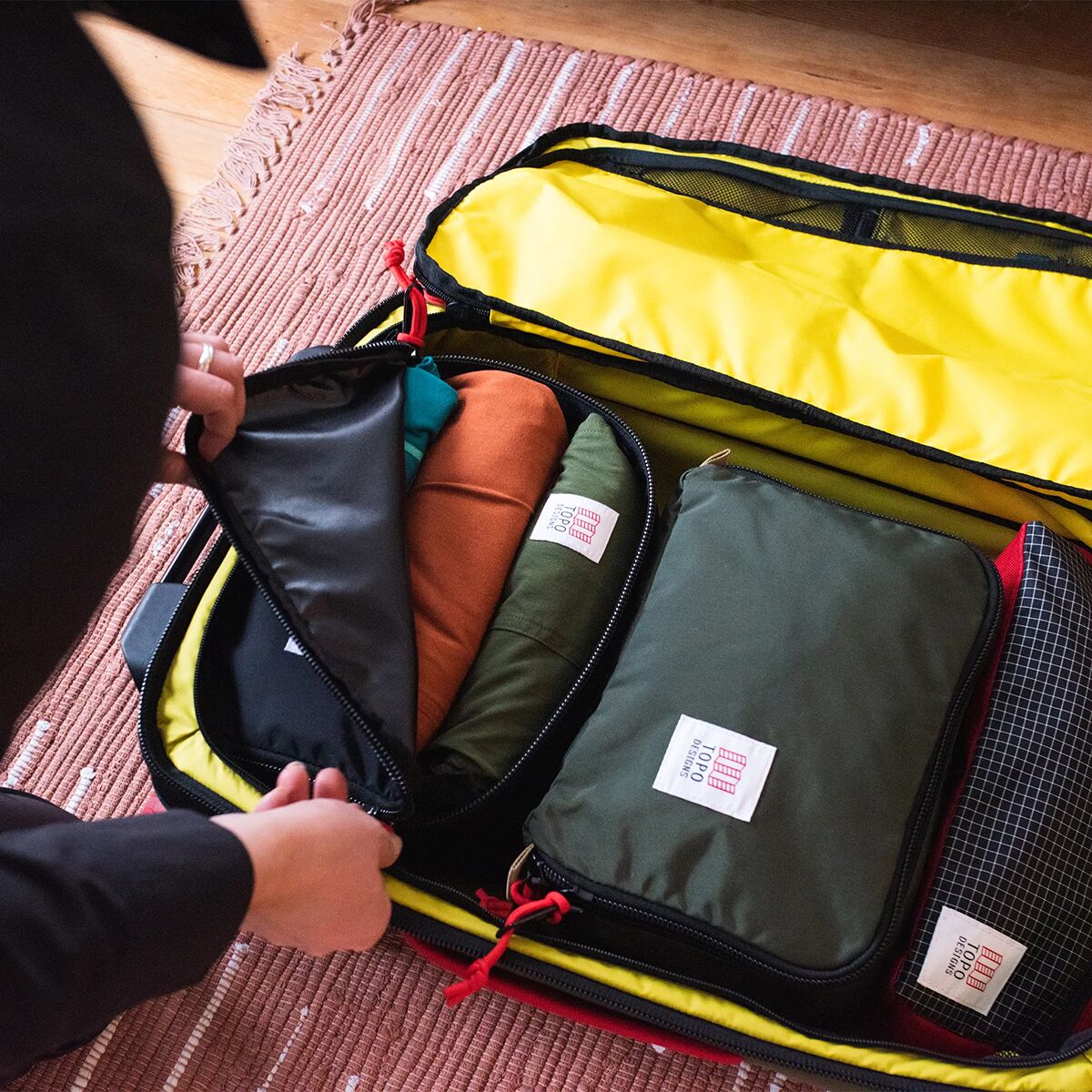 Topo Designs Pack Bag Cube - Travel