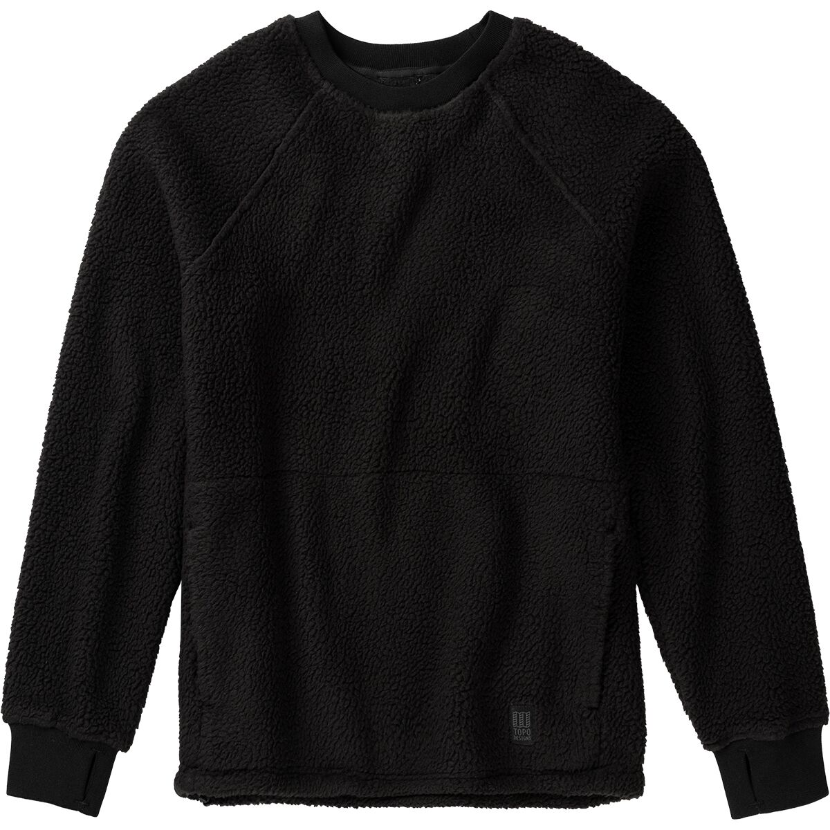 Topo Designs Mountain Fleece Crewneck Sweatshirt - Clothing