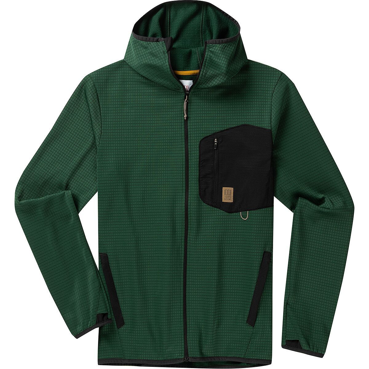 Topo Designs Mountain Midlayer Hoodie - Men's - Clothing