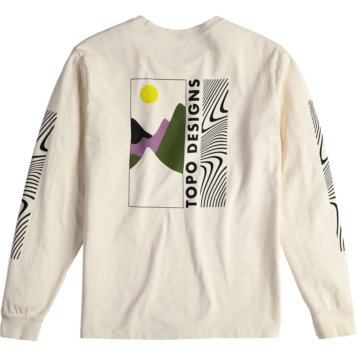 Topo Designs Mountain Waves Sweater - Men's - Clothing