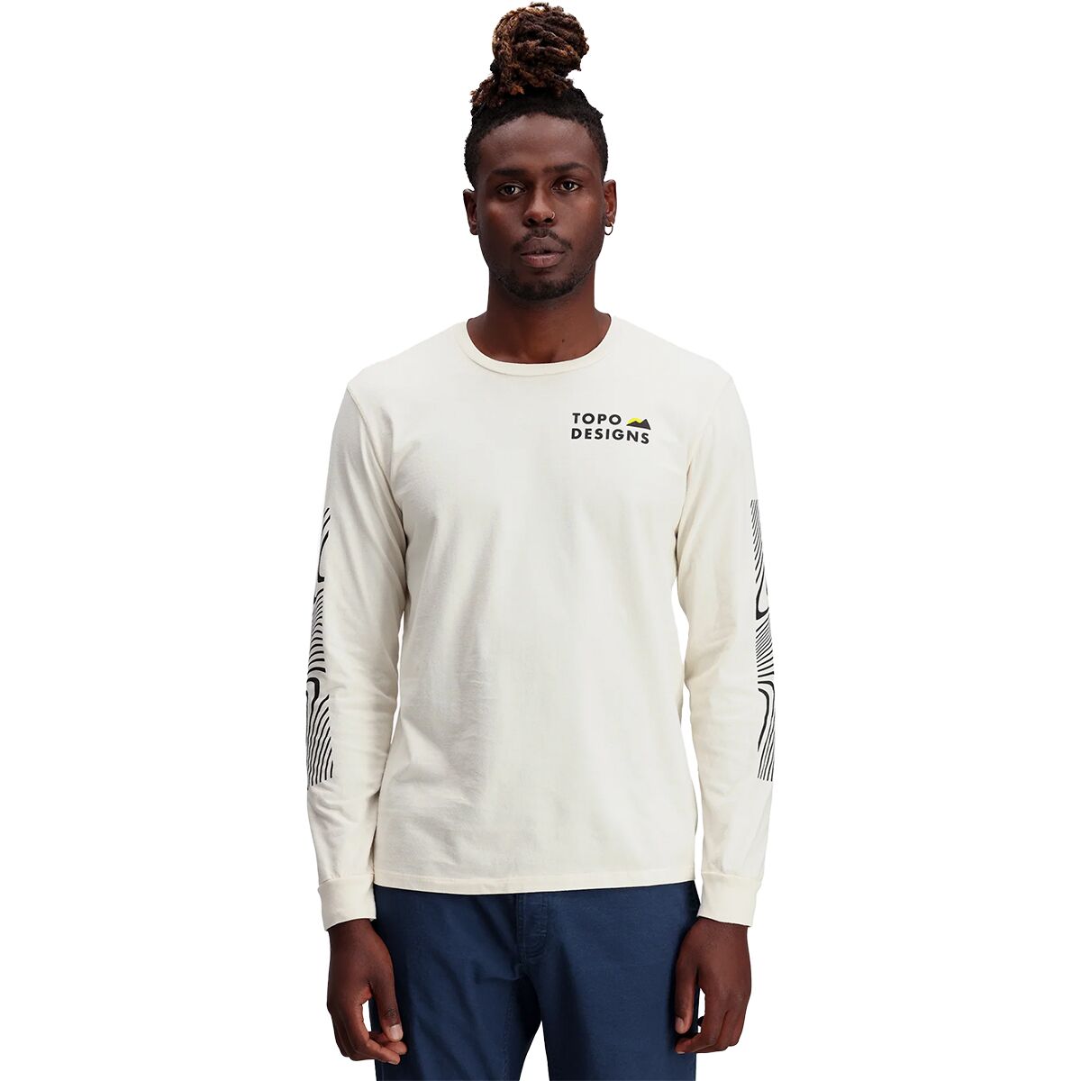 Topo Designs Mountain Waves Sweater - Men's - Clothing