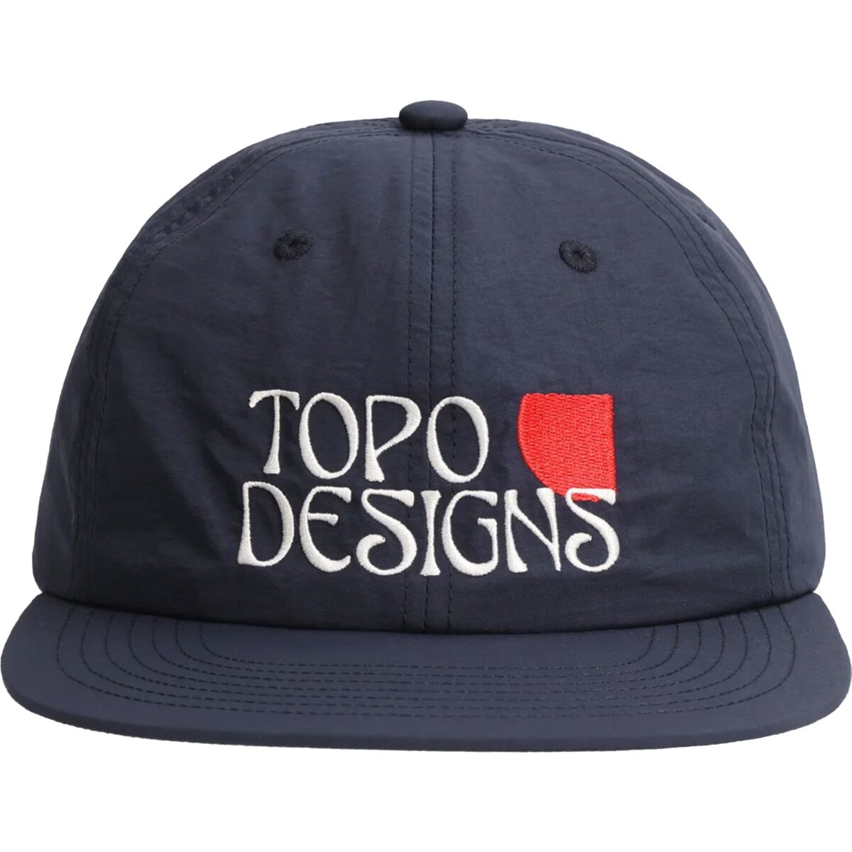 Topo Designs Nylon Ball Cap - Canyons - Accessories