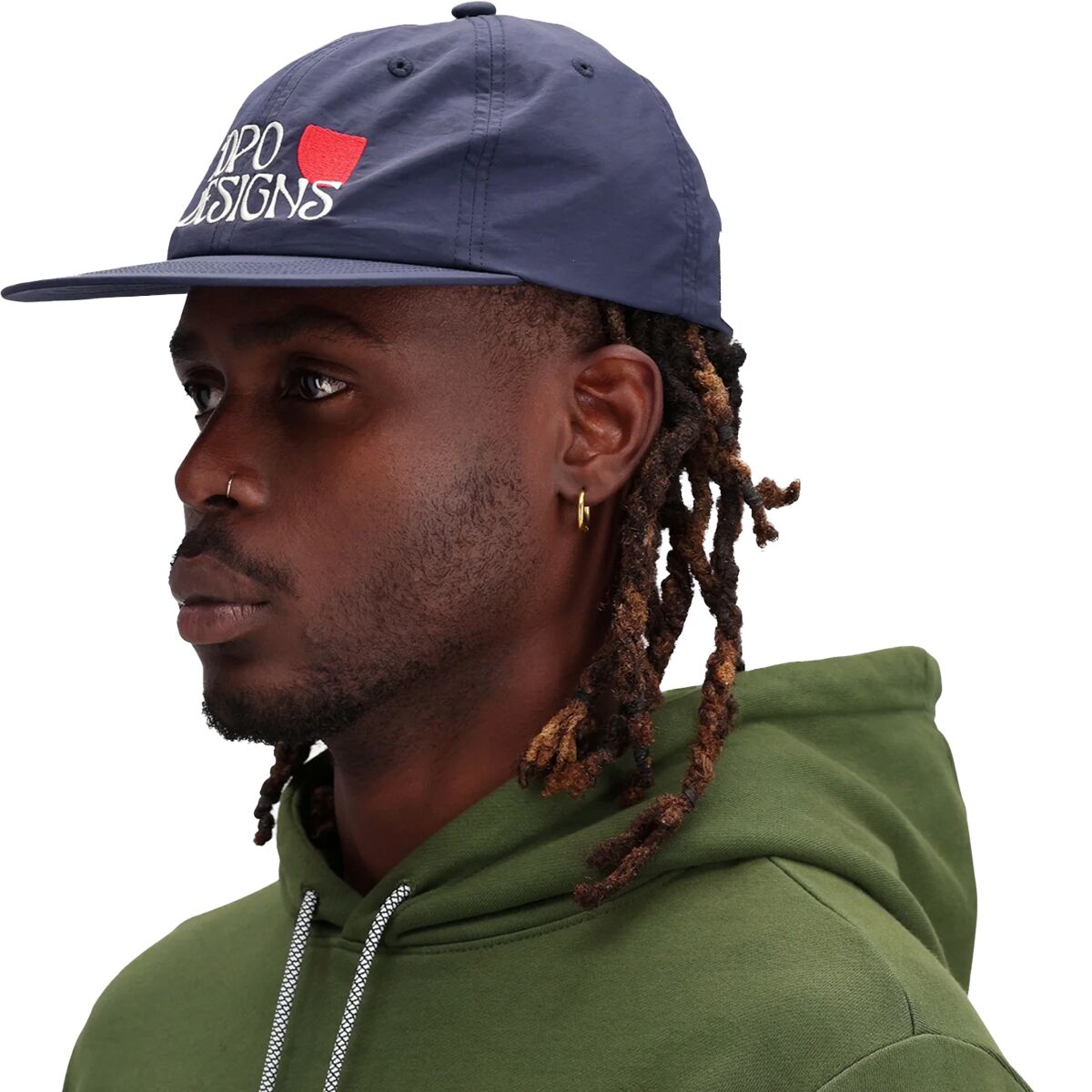 Topo Designs Nylon Ball Cap - Canyons - Accessories