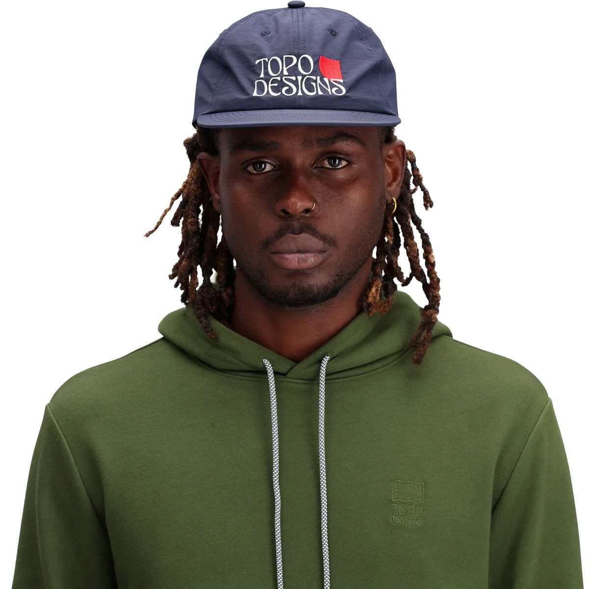 Topo Designs Nylon Ball Cap - Canyons - Accessories