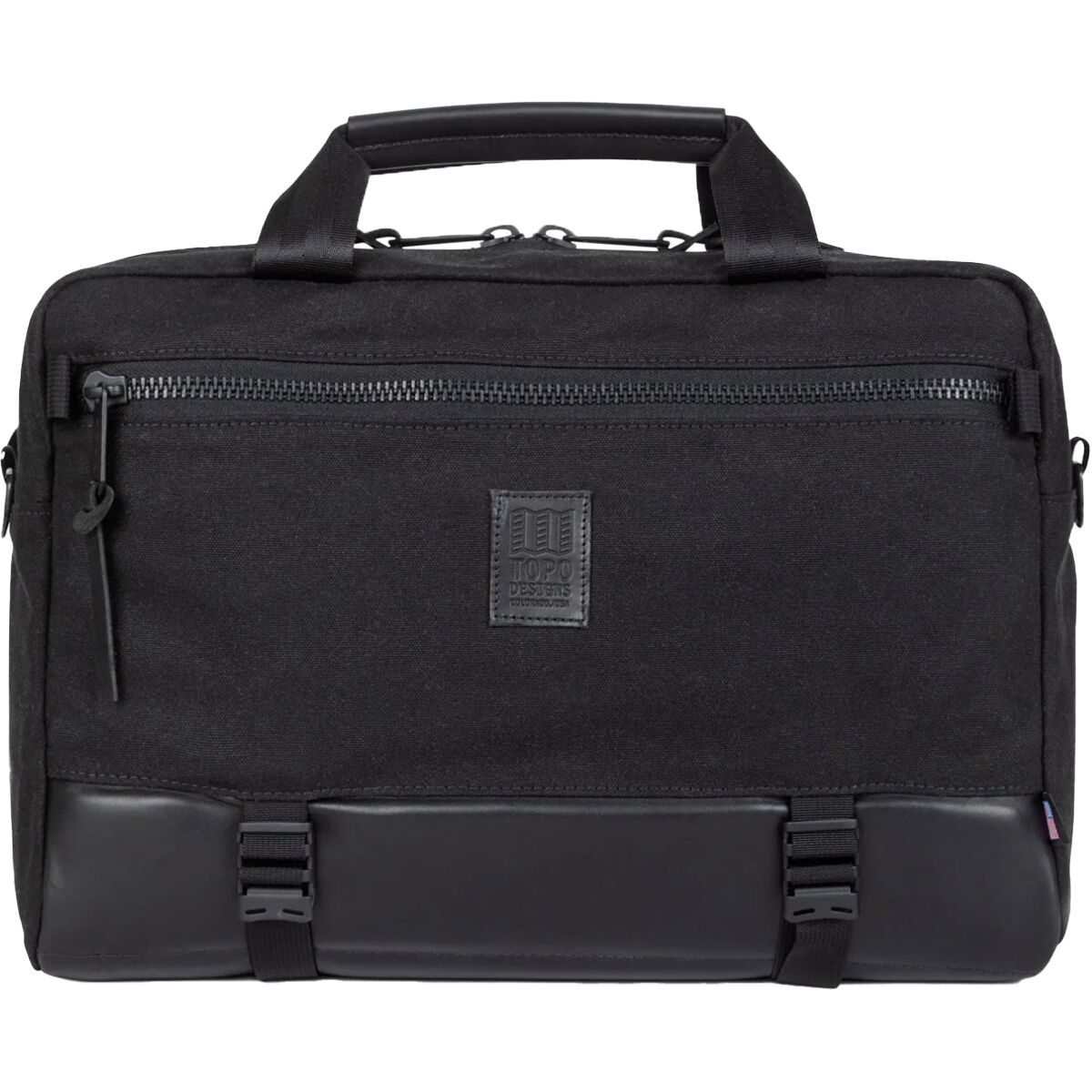 Topo Designs Commuter Leather Briefcase - Accessories