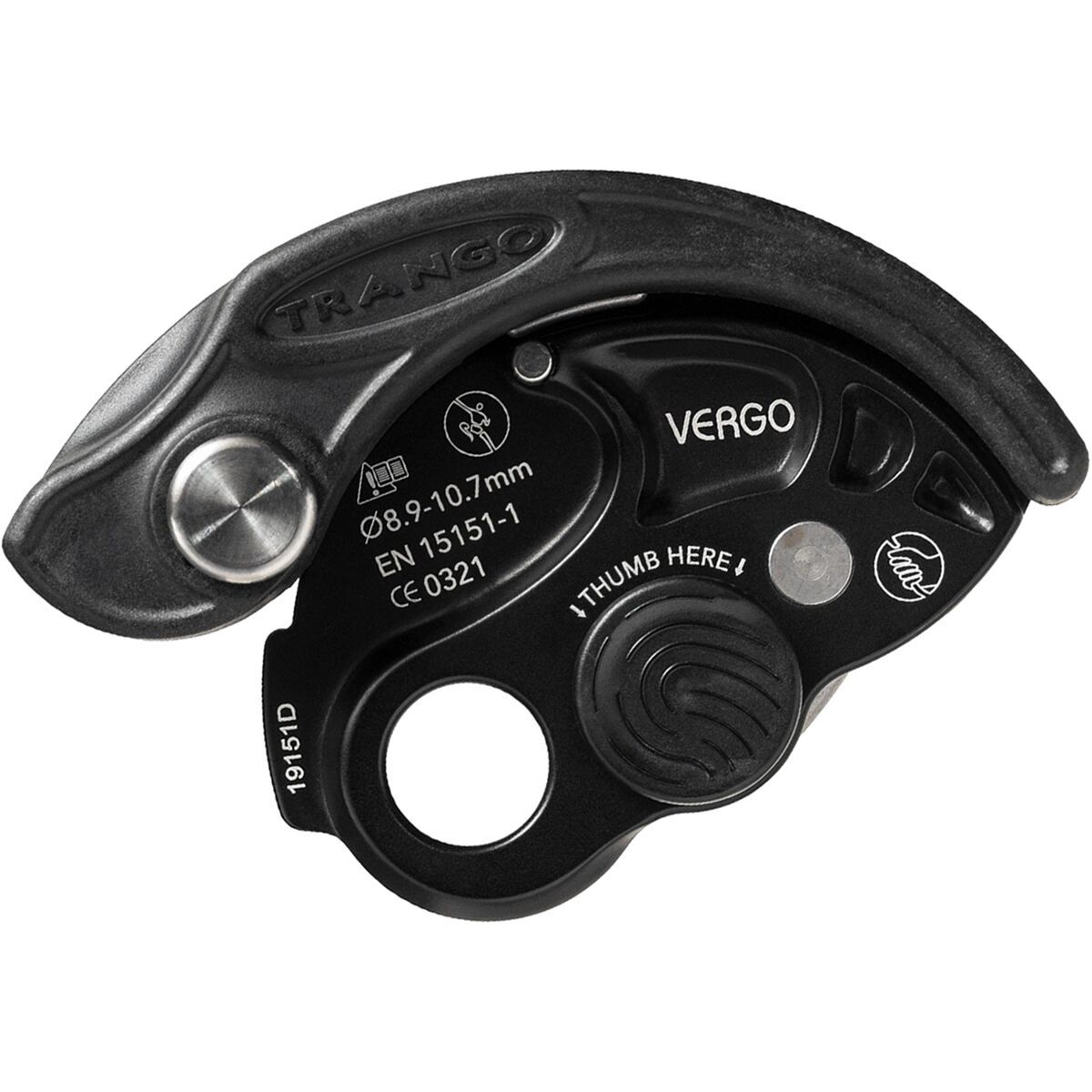 Trango Vergo Belay Device - Climb