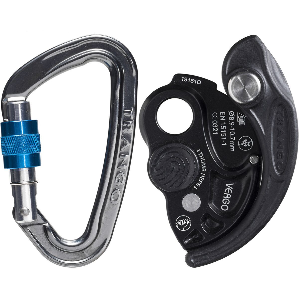 Trango Vergo Belay Package - Climb