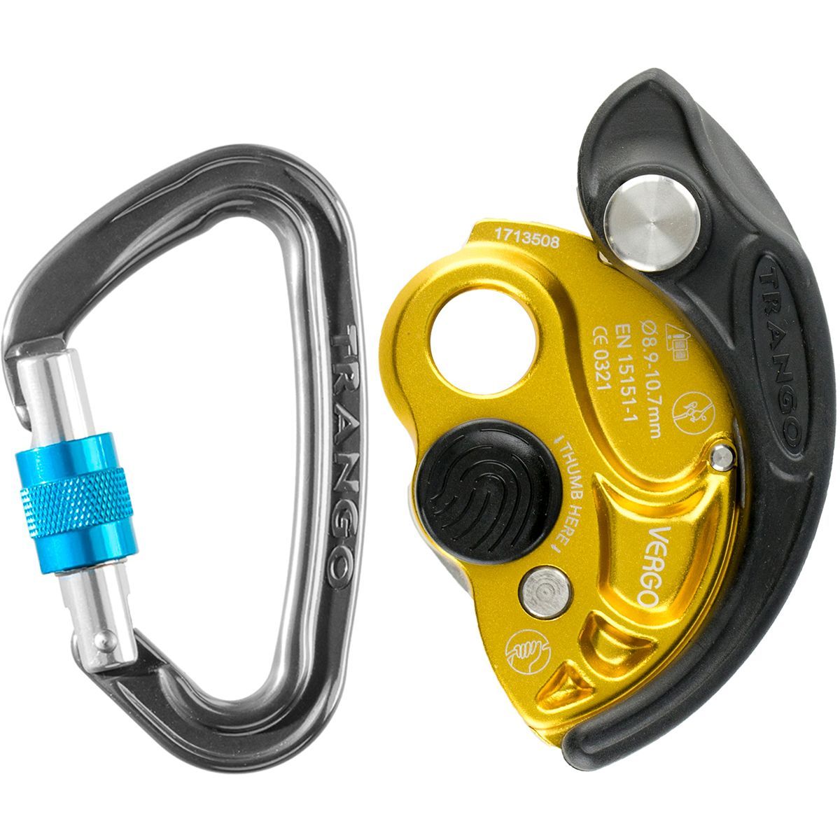 Trango Vergo Belay Package - Climb