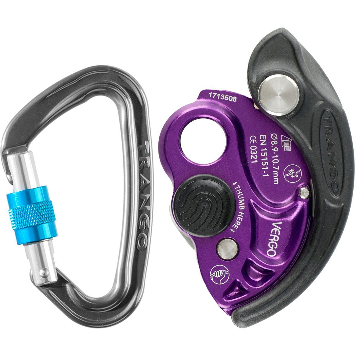 Trango Vergo Belay Package - Climb