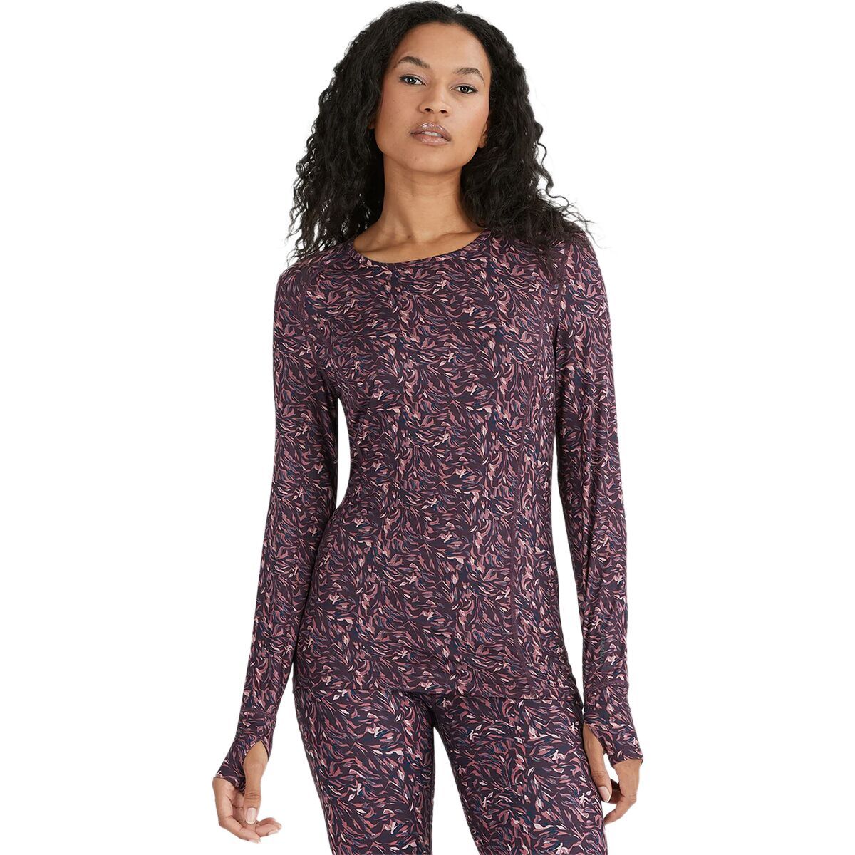 Terramar Cloud Nine Crew Top - Women's - Clothing