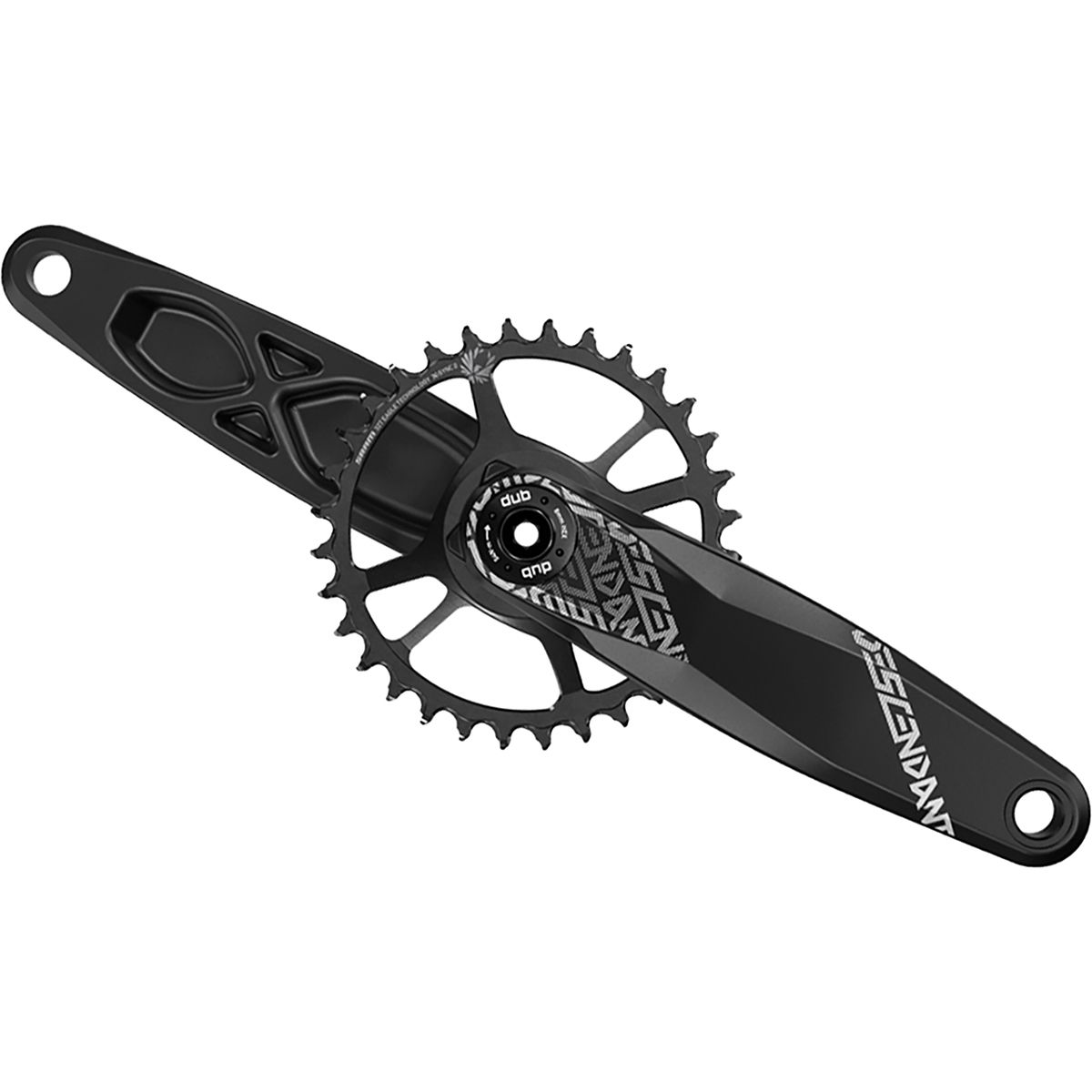 TruVativ Descendant 6K Eagle DUB Crankset - Bike