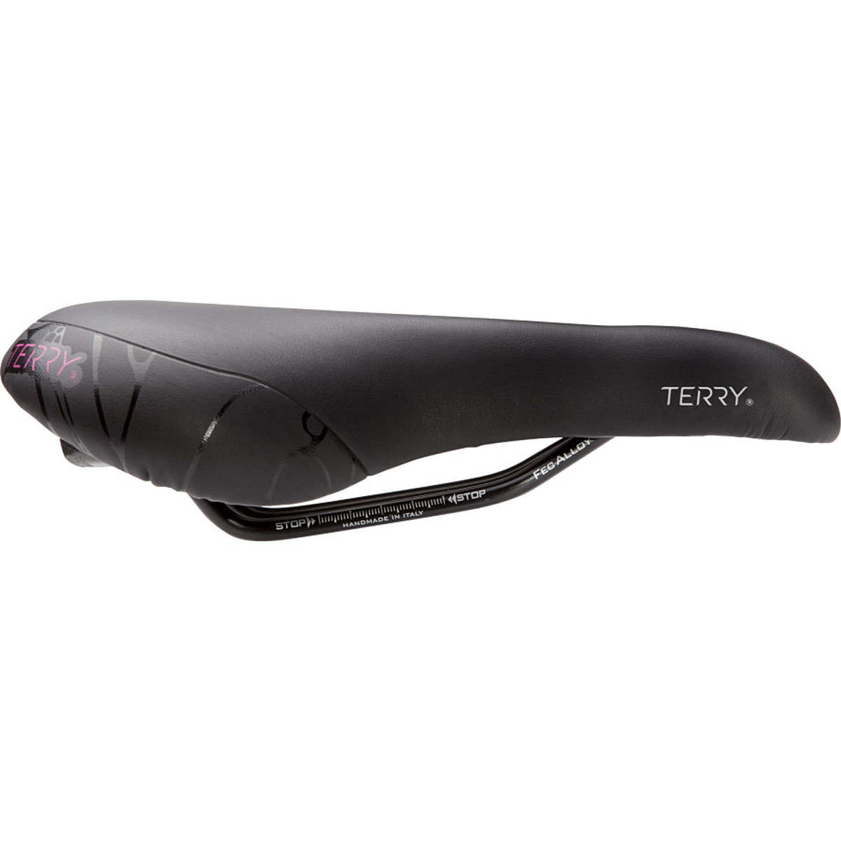 Terry Bicycles Butterfly Cromoly Gel Saddle - Women's - Bike