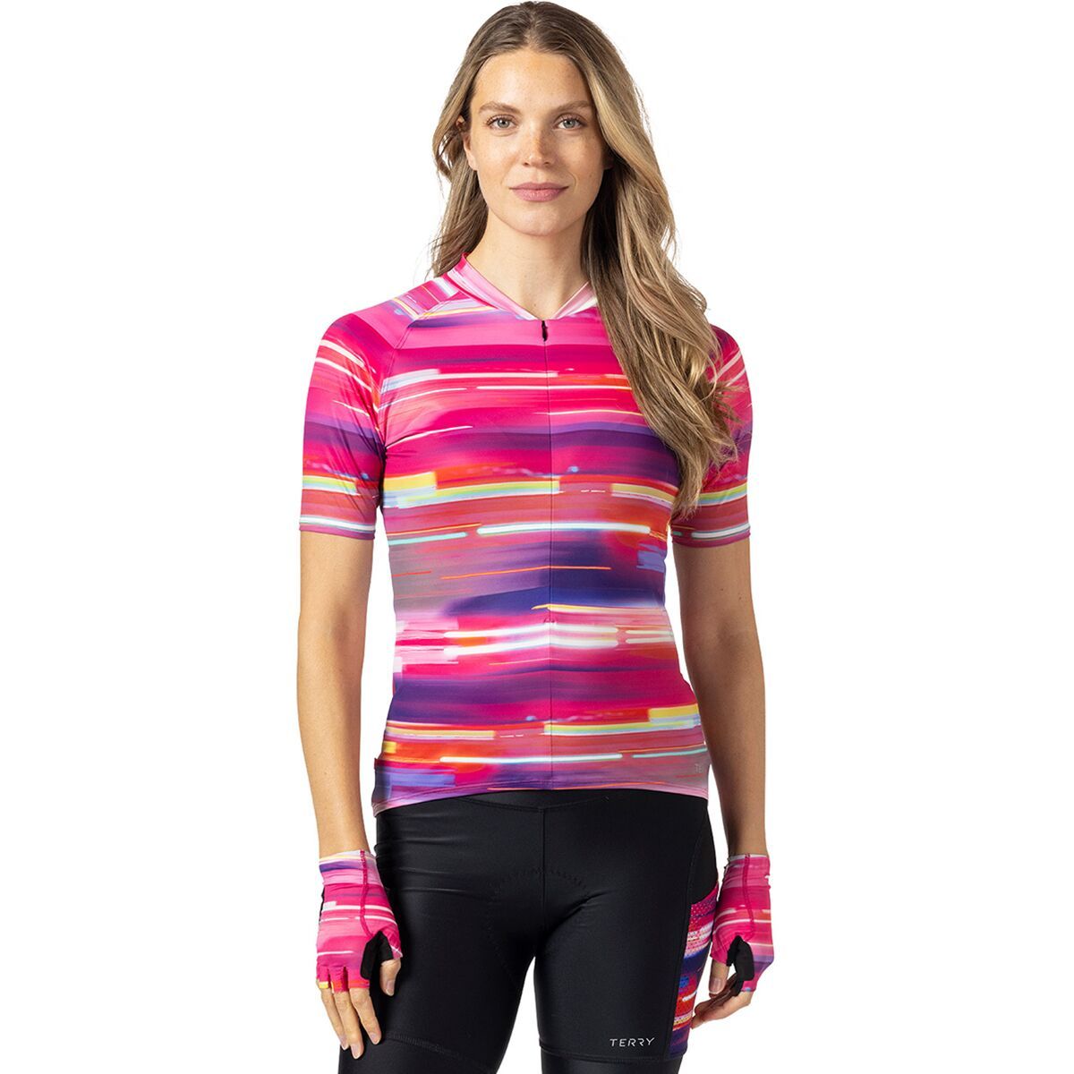 Terry Bicycles Soleil Short-Sleeve Jersey - Women's - Bike