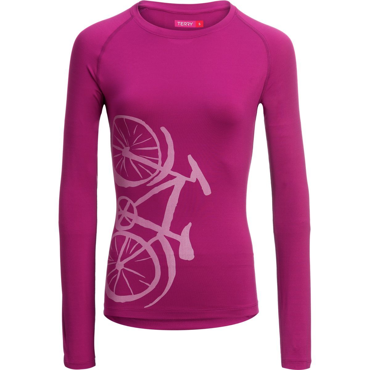 Terry Bicycles Tech Long-Sleeve T-Shirt - Women's - Bike