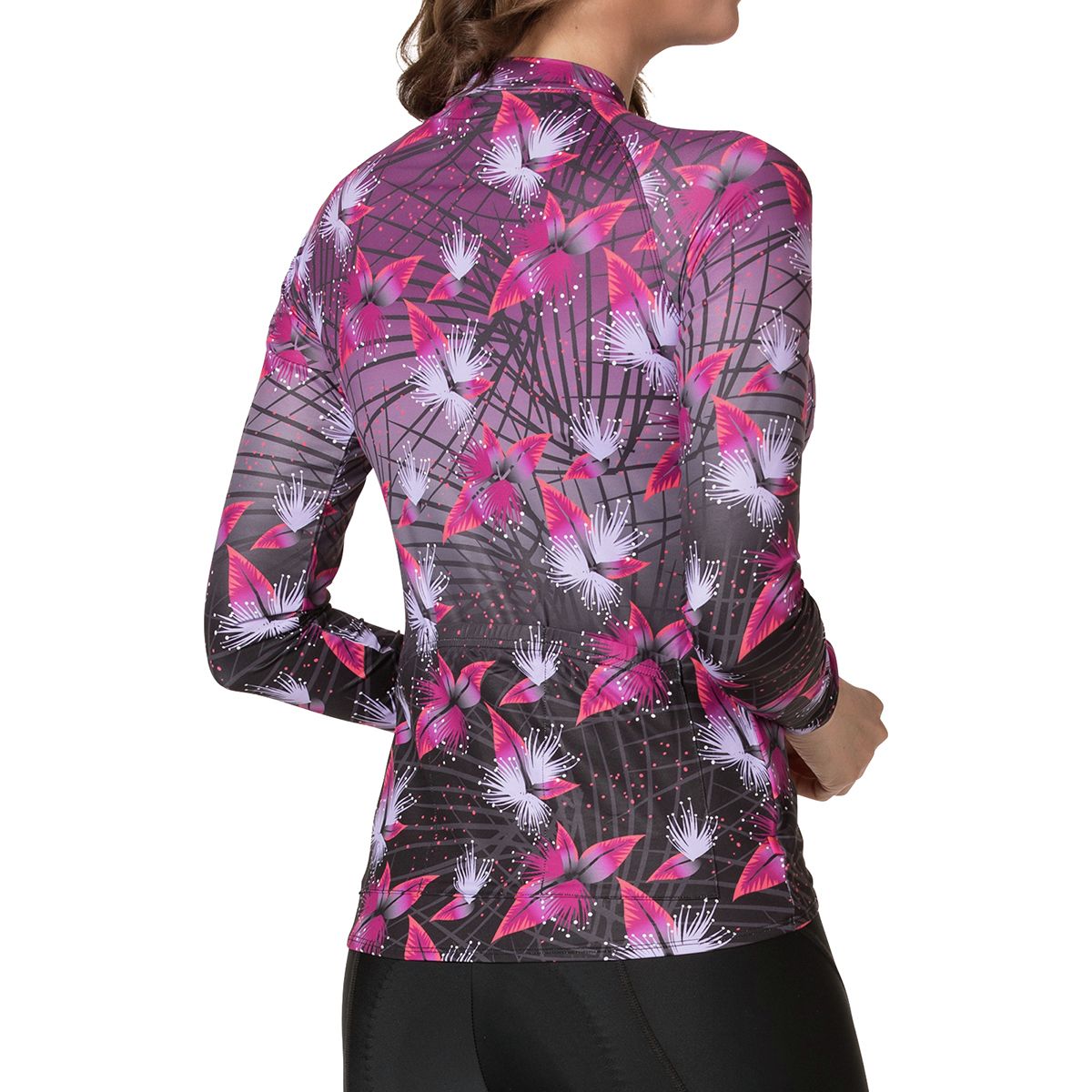 Terry Bicycles Soleil Front Zip Long-Sleeve Jersey - Women's ...