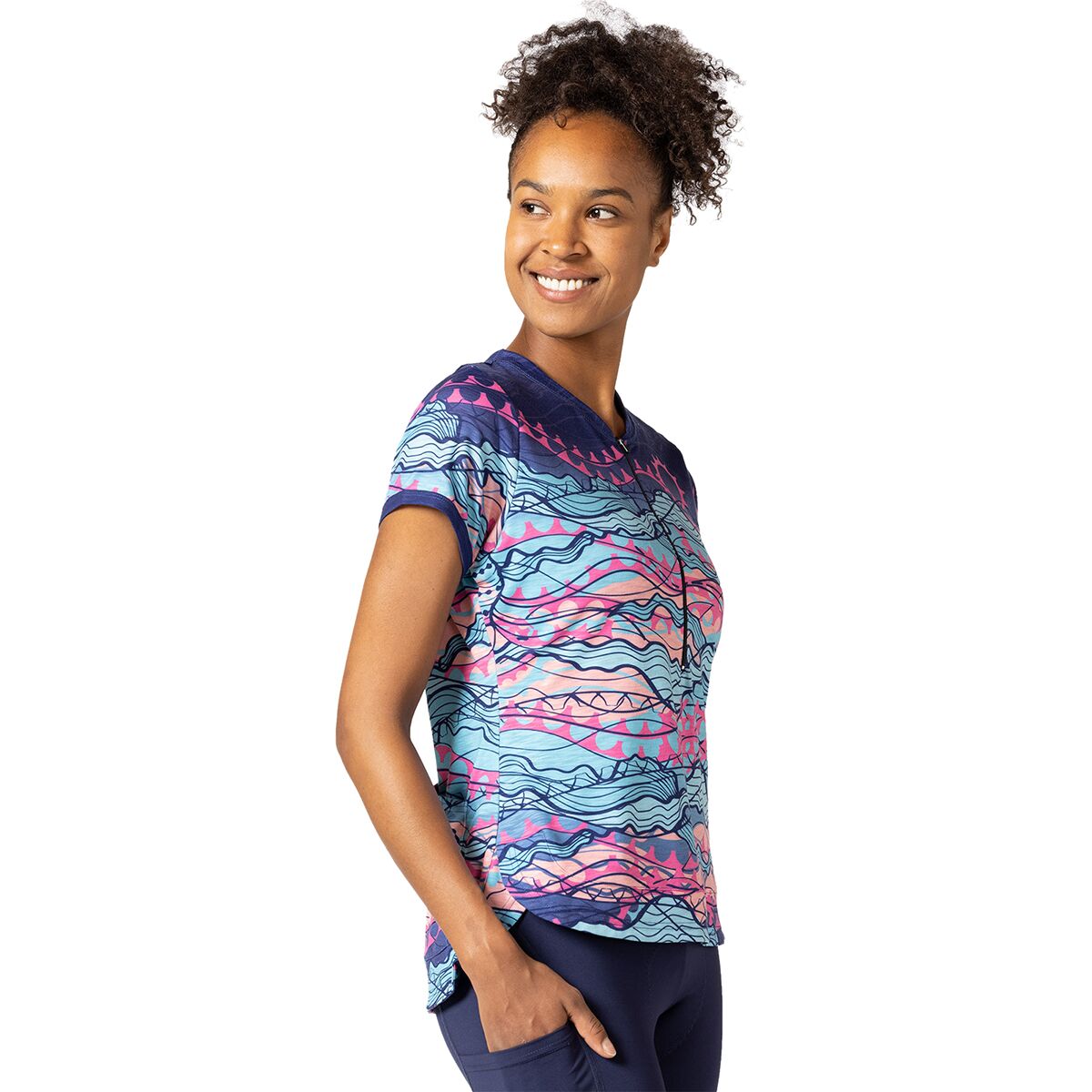 Terry Bicycles Wayfarer Short-Sleeve Jersey - Women's - Bike