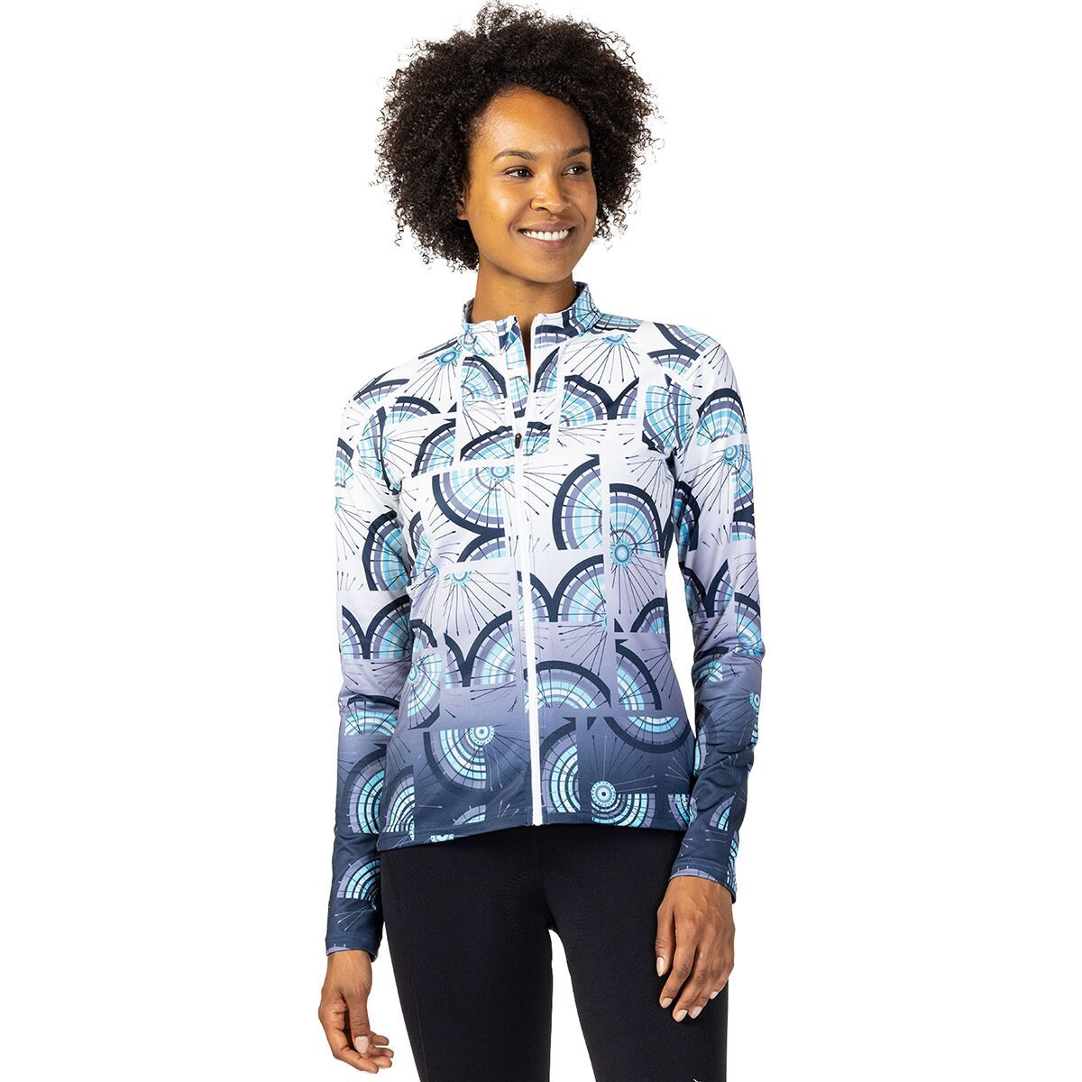 Terry Bicycles Thermal Full Zip Long-Sleeve Jersey - Women's - Bike