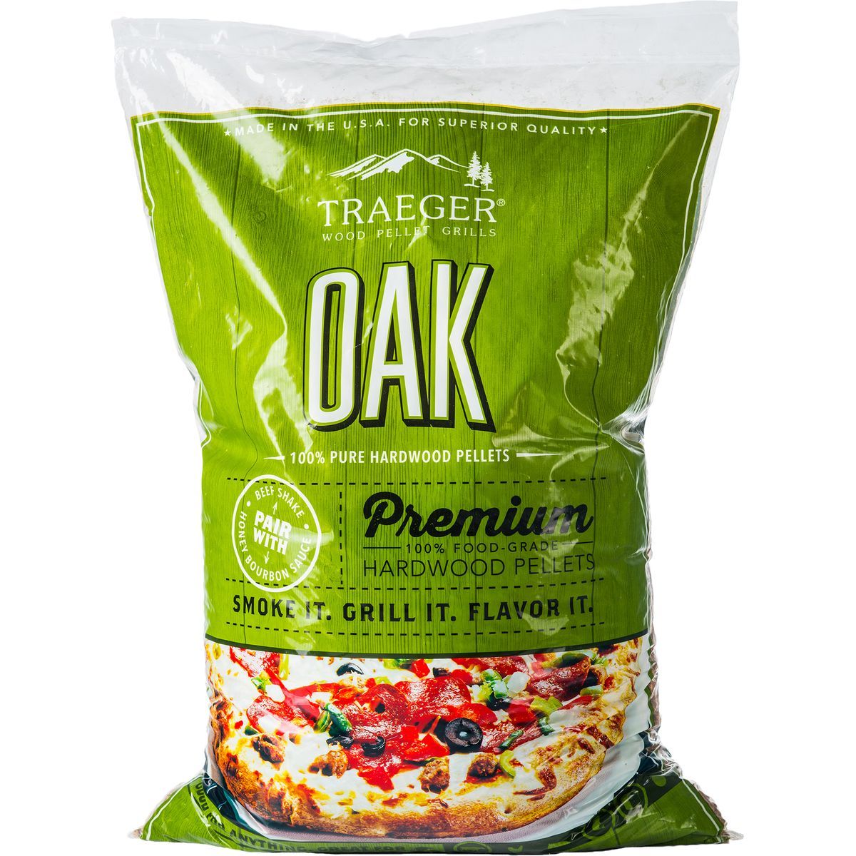 Traeger Oak Pellets - Hike & Camp