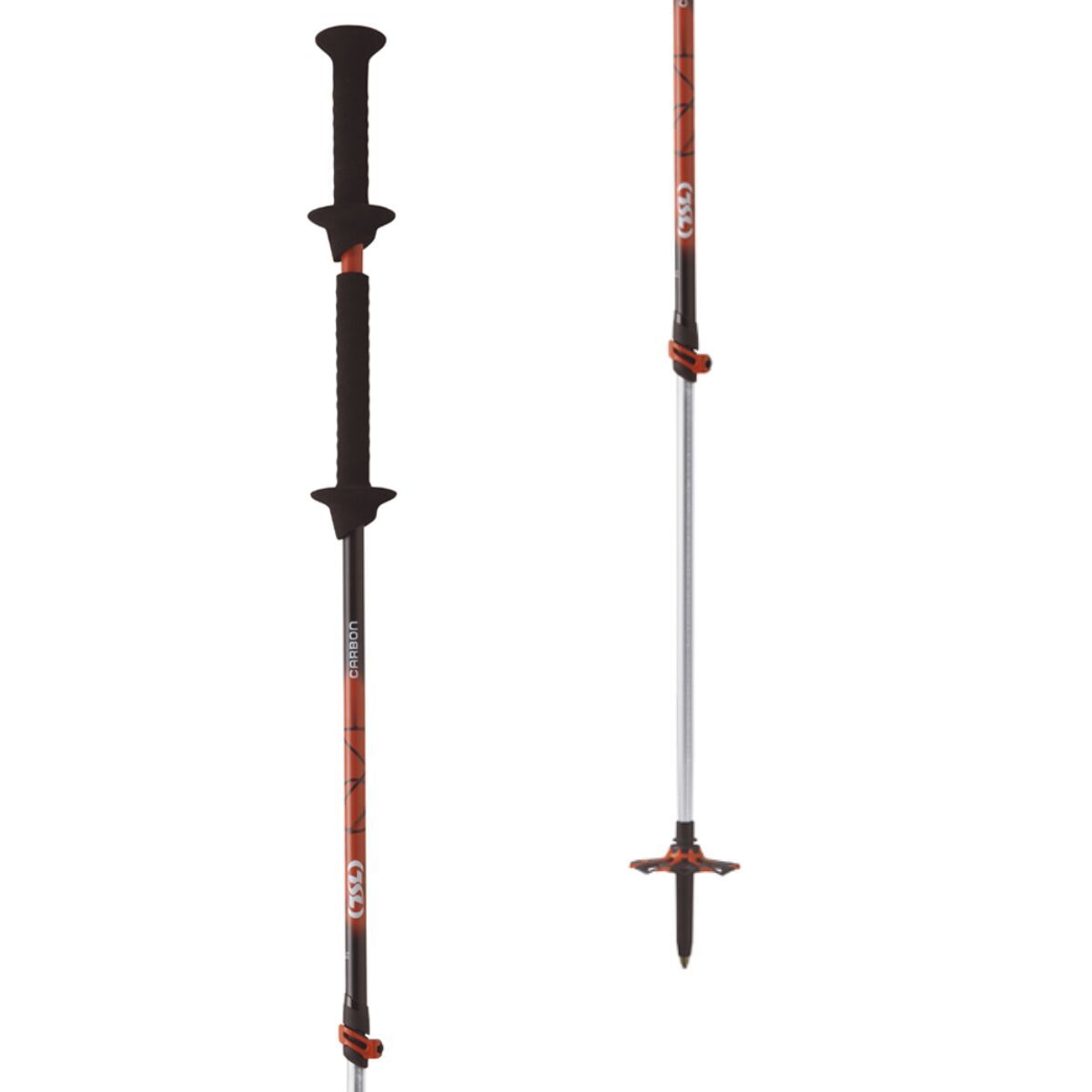 TSL Outdoors Move Carbon/Aluminum 2 Swing Poles - Hike & Camp