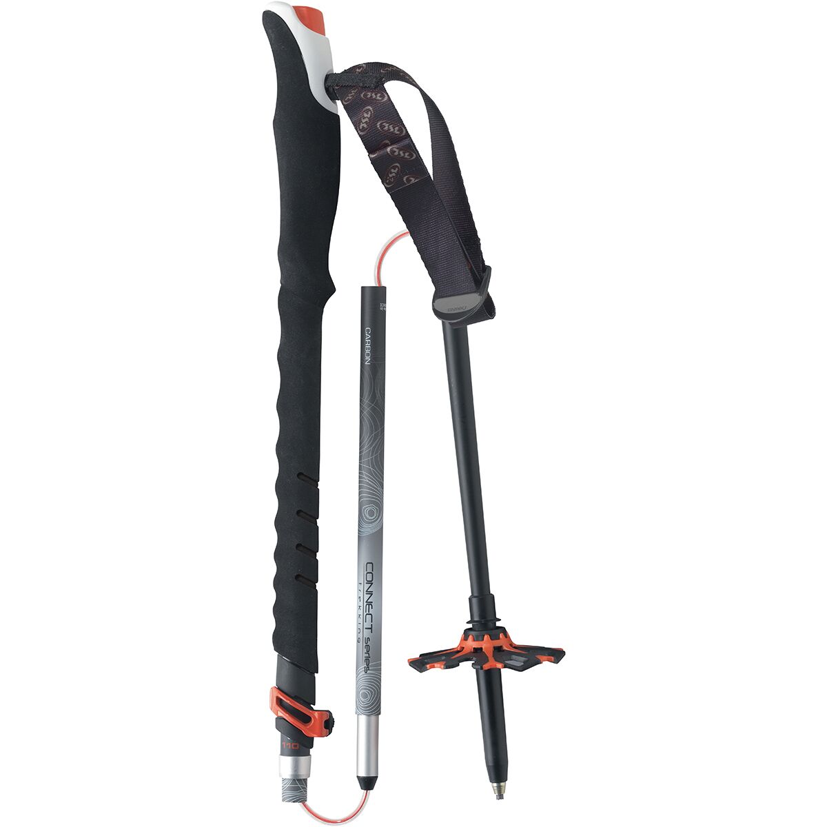 TSL Outdoors Connect Carbon 5 Cross WT Swing Poles - Hike & Camp