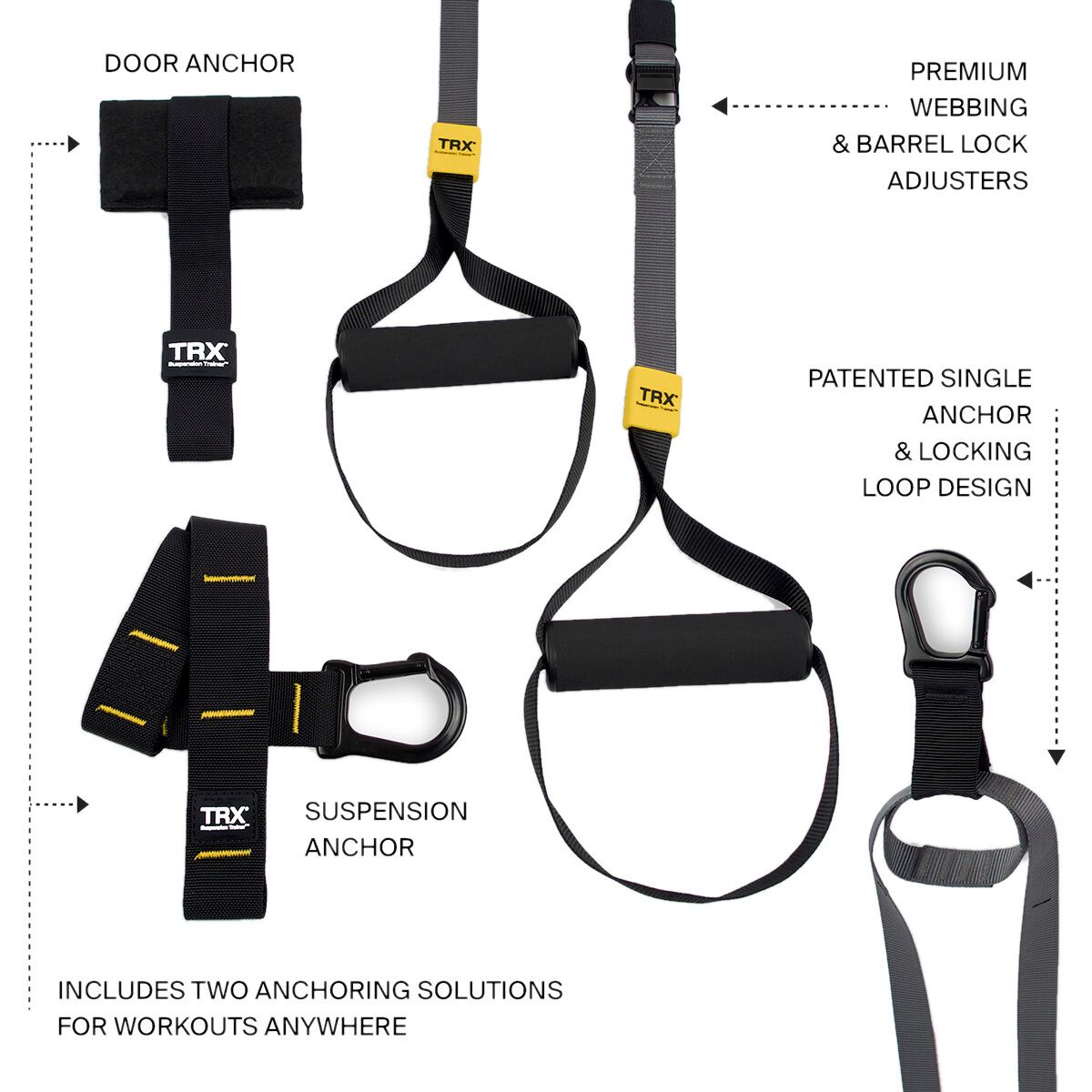 TRX Training TRX FIT System Suspension Trainer - Training