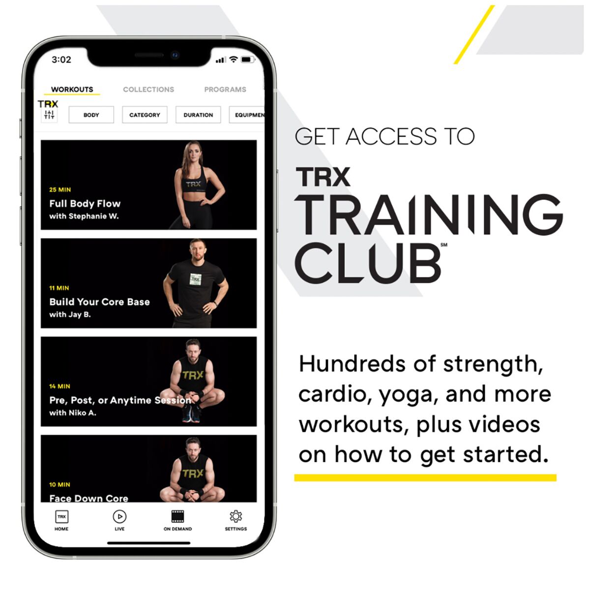 TRX Training TRX FIT System Suspension Trainer - Training