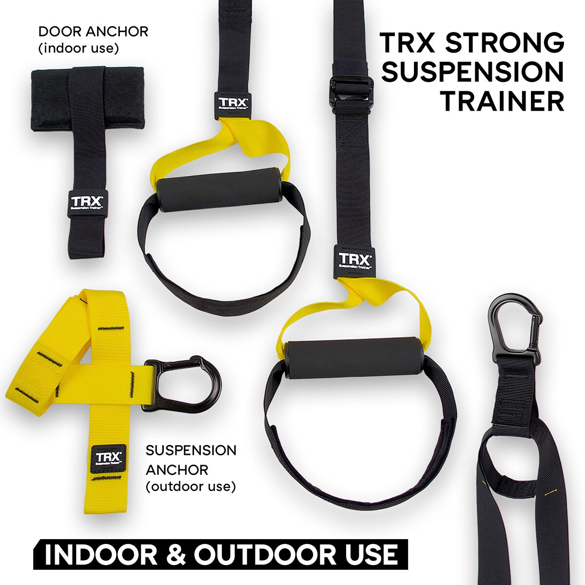 TRX Training TRX Strong Suspension Trainer - Training