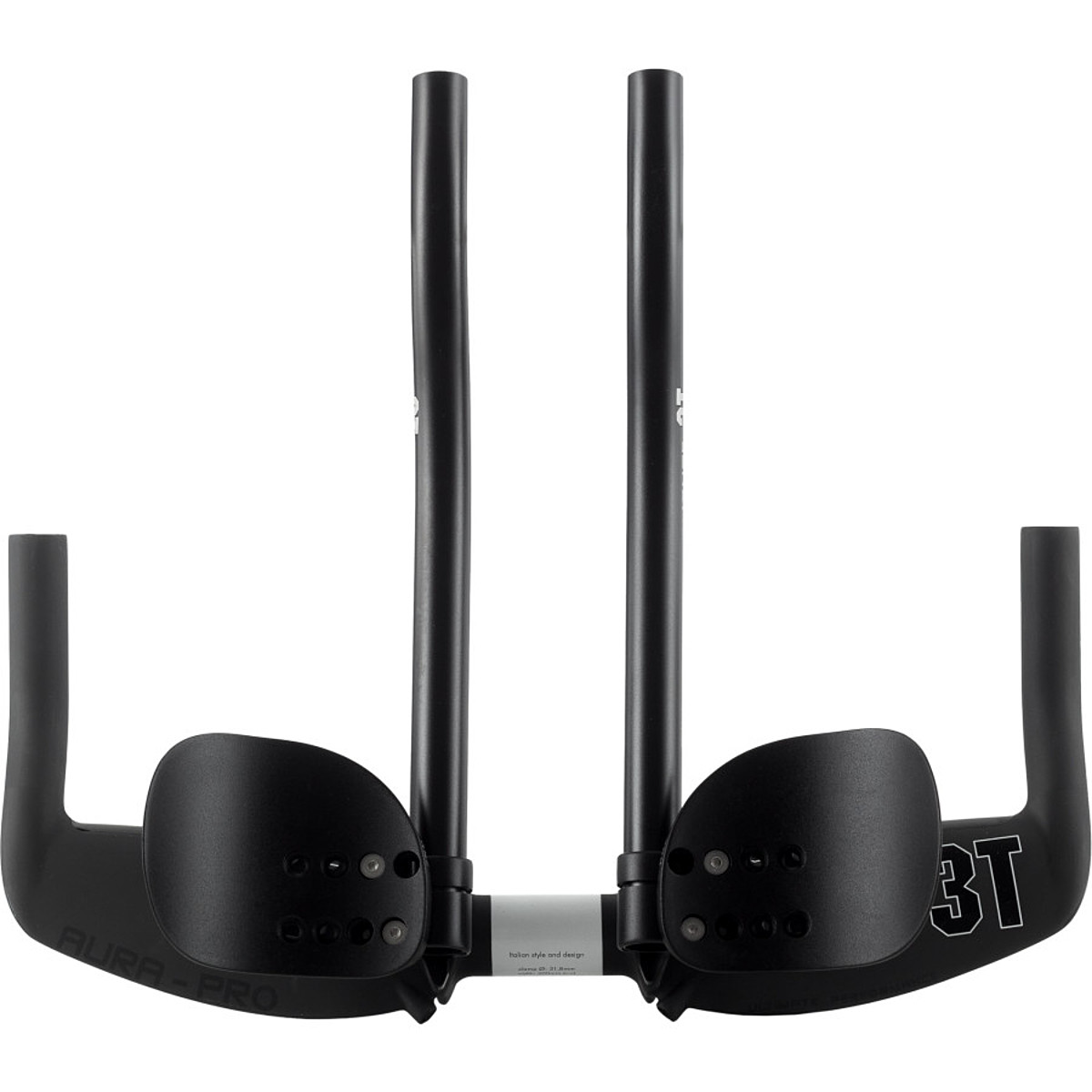 3T Aura Pro Comfort - Stealth - Bike